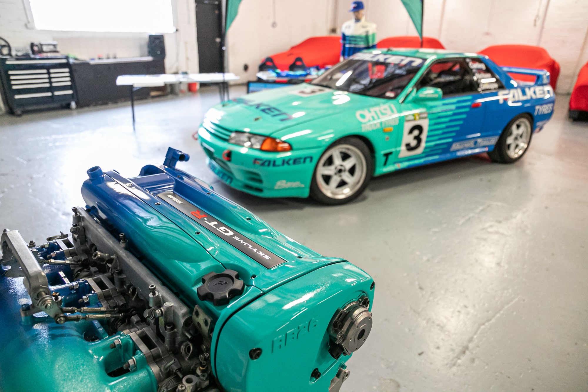 1990 NISSAN SKYLINE (R32) GT-R RACE CAR
