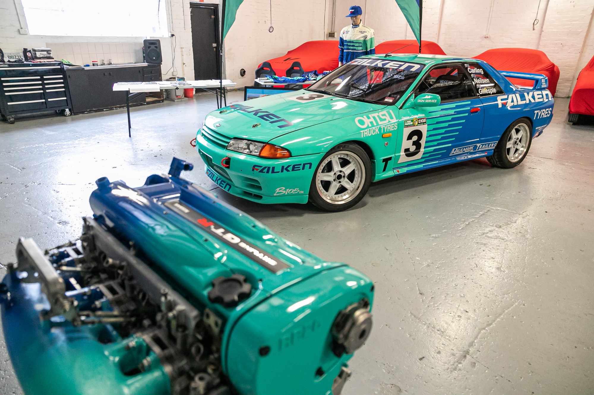 1990 NISSAN SKYLINE (R32) GT-R RACE CAR