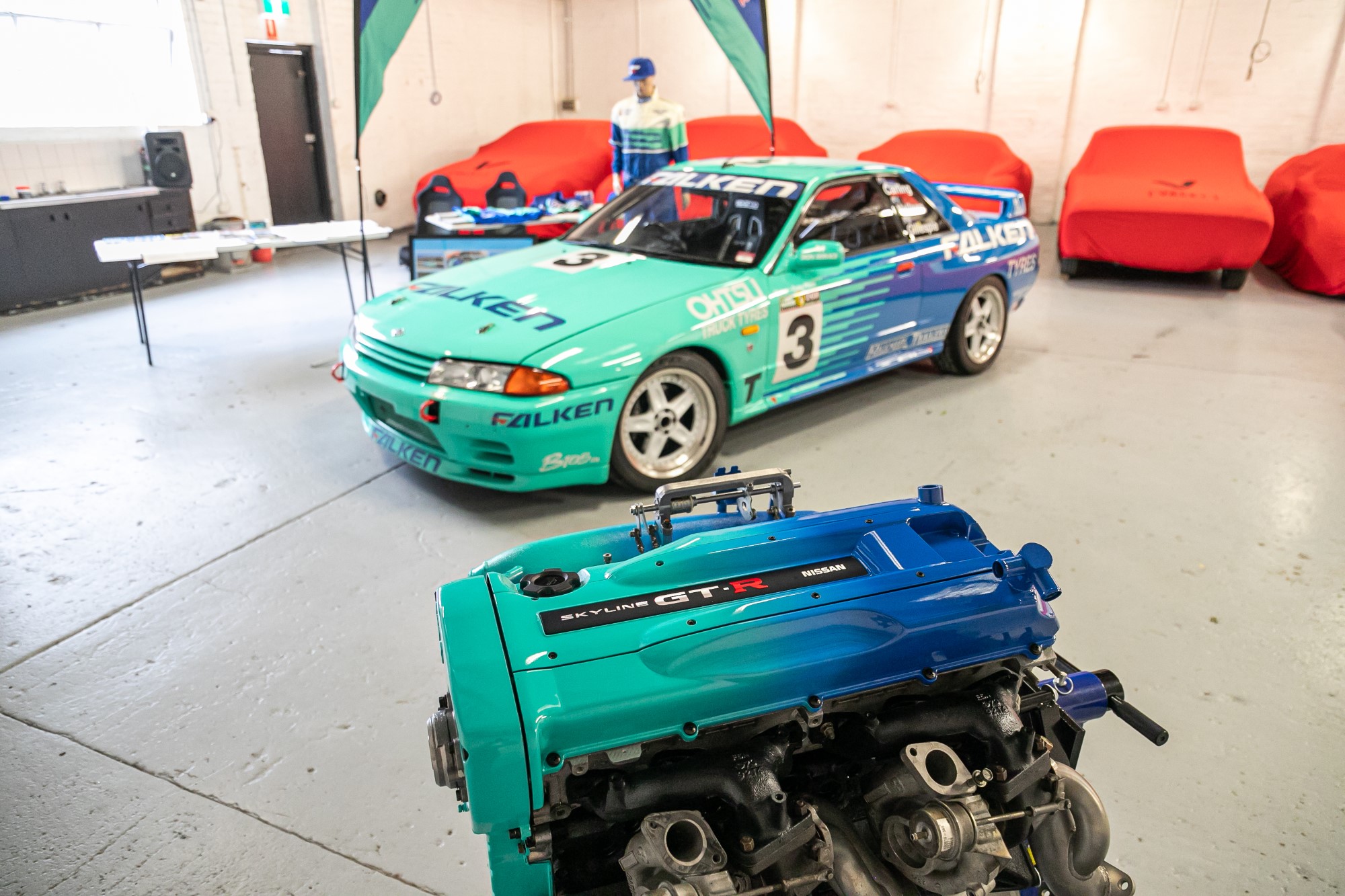 1990 NISSAN SKYLINE (R32) GT-R RACE CAR