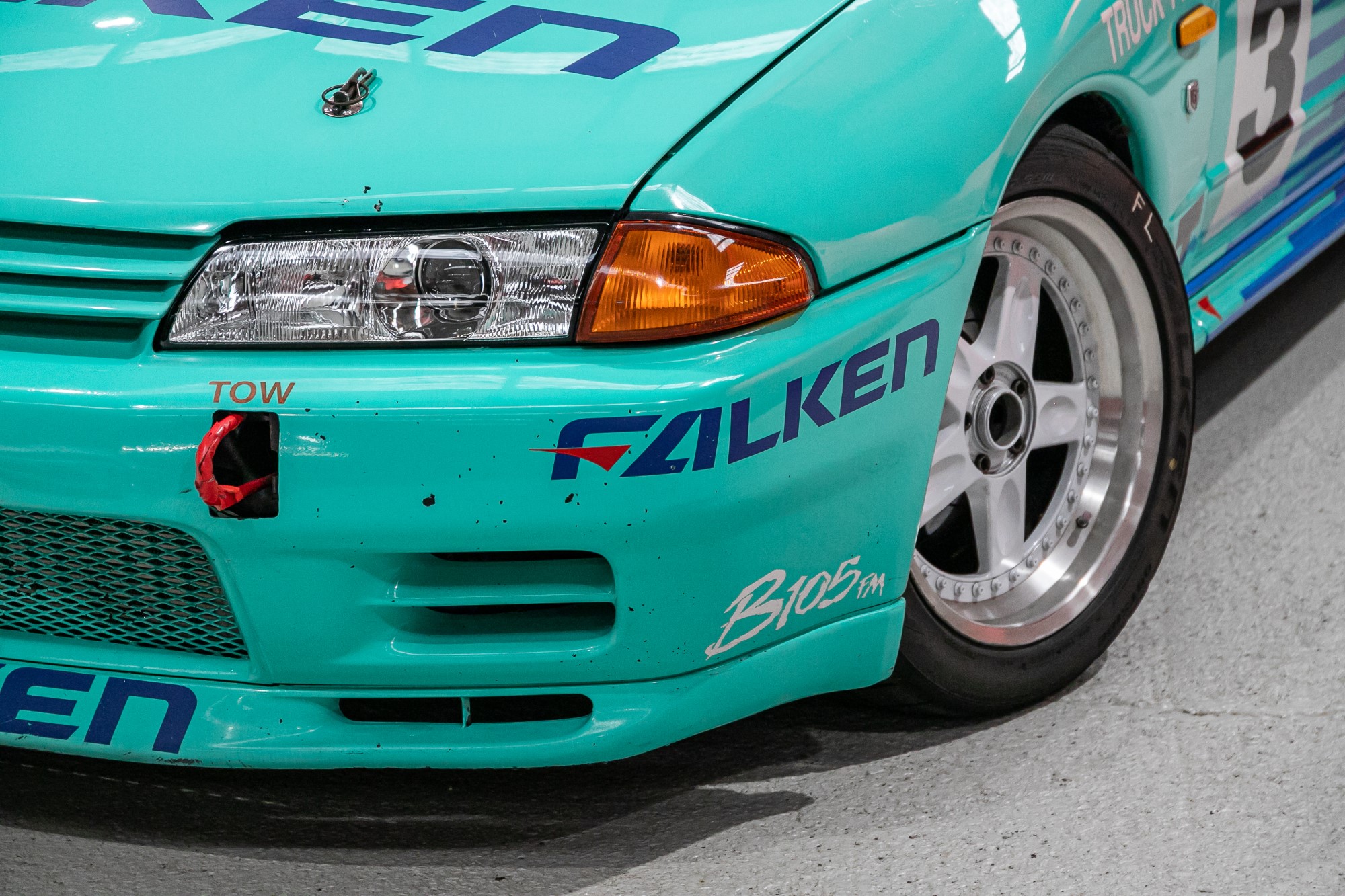 1990 NISSAN SKYLINE (R32) GT-R RACE CAR