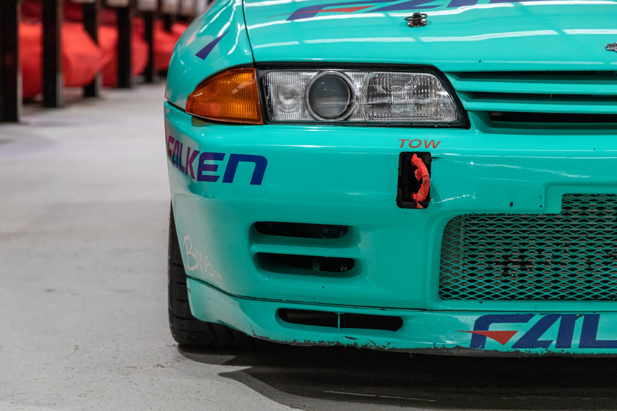 1990 NISSAN SKYLINE (R32) GT-R RACE CAR