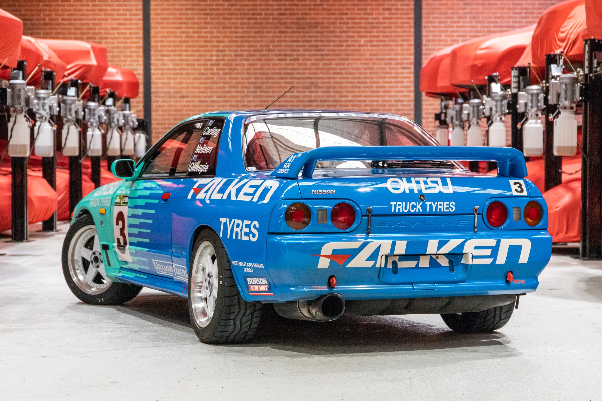 1990 NISSAN SKYLINE (R32) GT-R RACE CAR