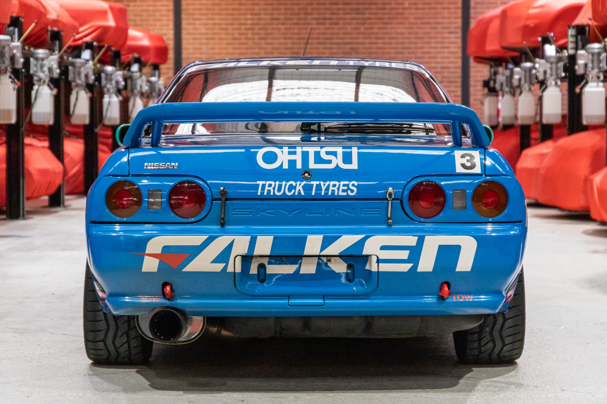 1990 NISSAN SKYLINE (R32) GT-R RACE CAR