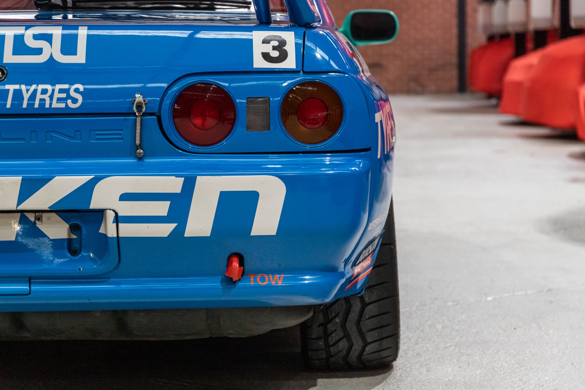1990 NISSAN SKYLINE (R32) GT-R RACE CAR
