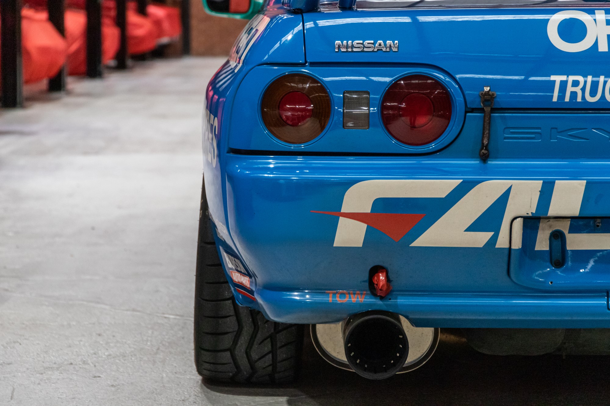 1990 NISSAN SKYLINE (R32) GT-R RACE CAR