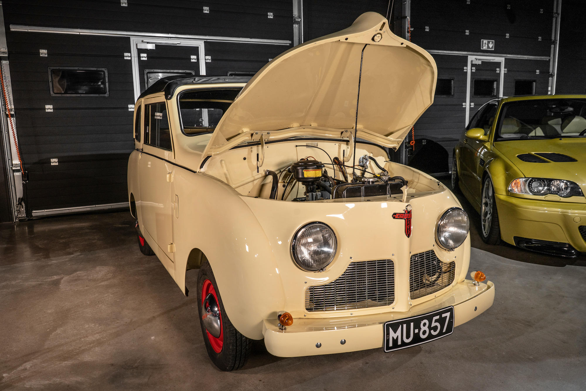 1947 CROSLEY CONVERTIBLE