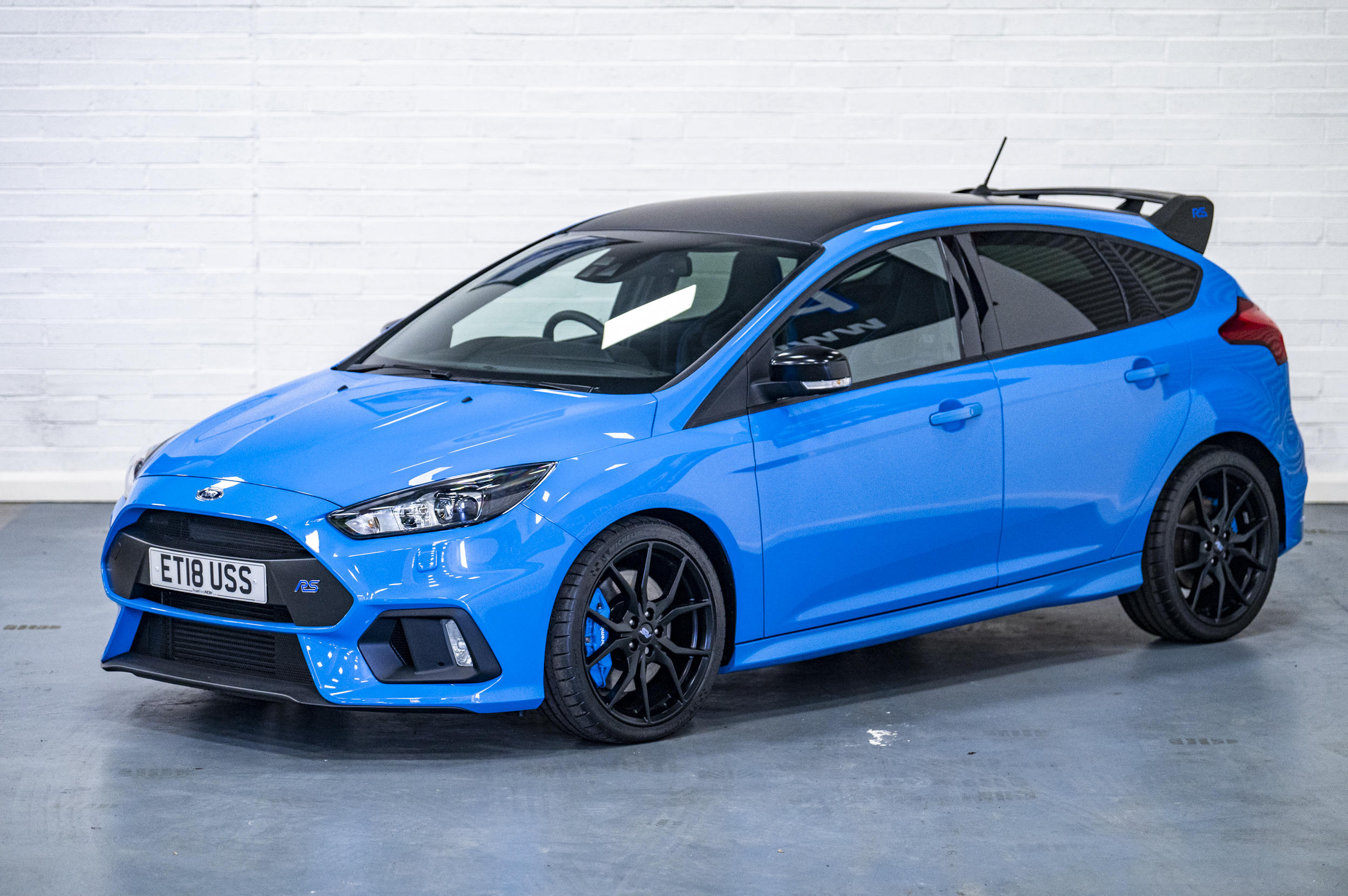 2018 FORD FOCUS RS (MK3) EDITION - 195 MILES for sale in Merthyr Tydfil ...