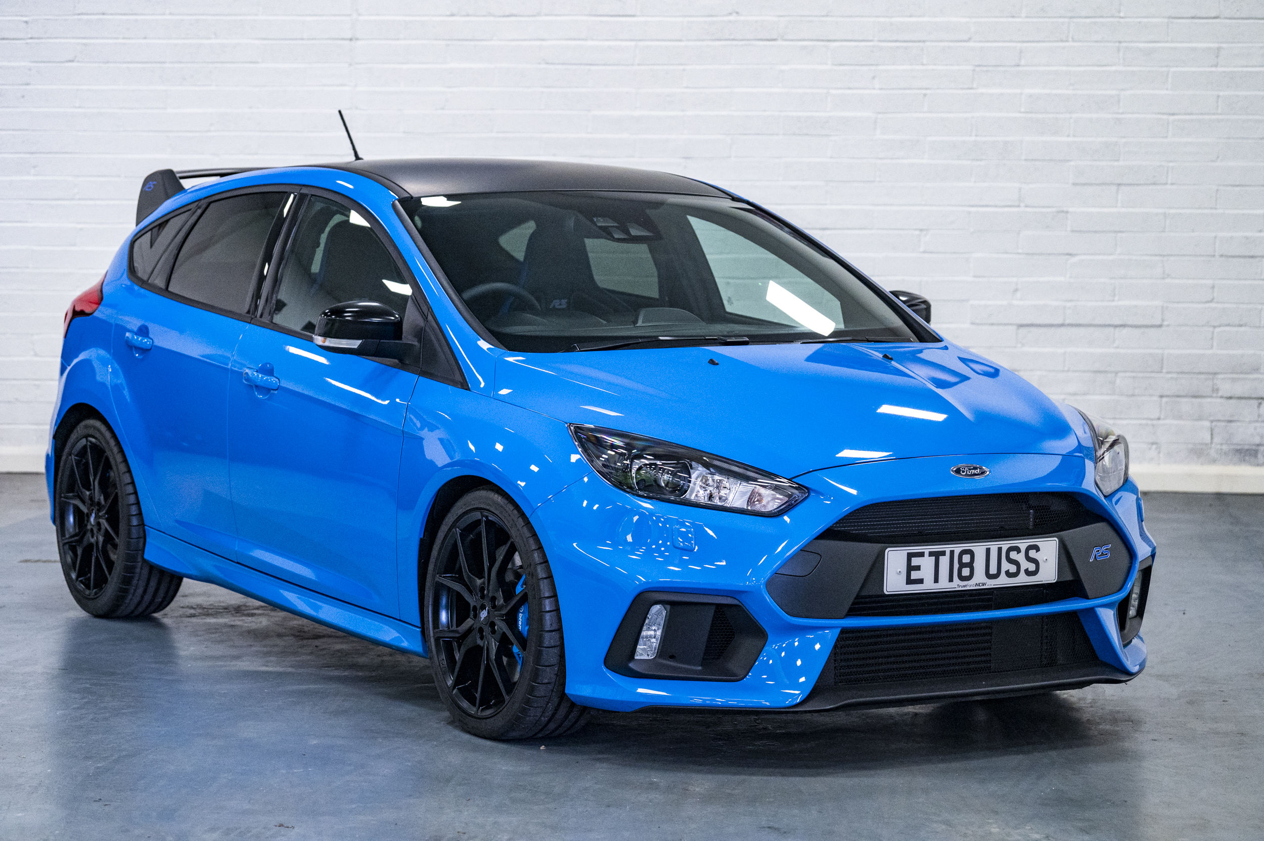 2018 FORD FOCUS RS (MK3) EDITION - 195 MILES for sale in Merthyr Tydfil ...