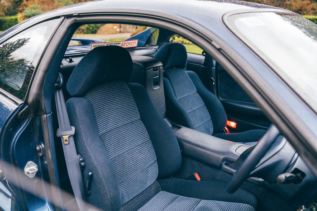 1990 Toyota Mr2 Interior