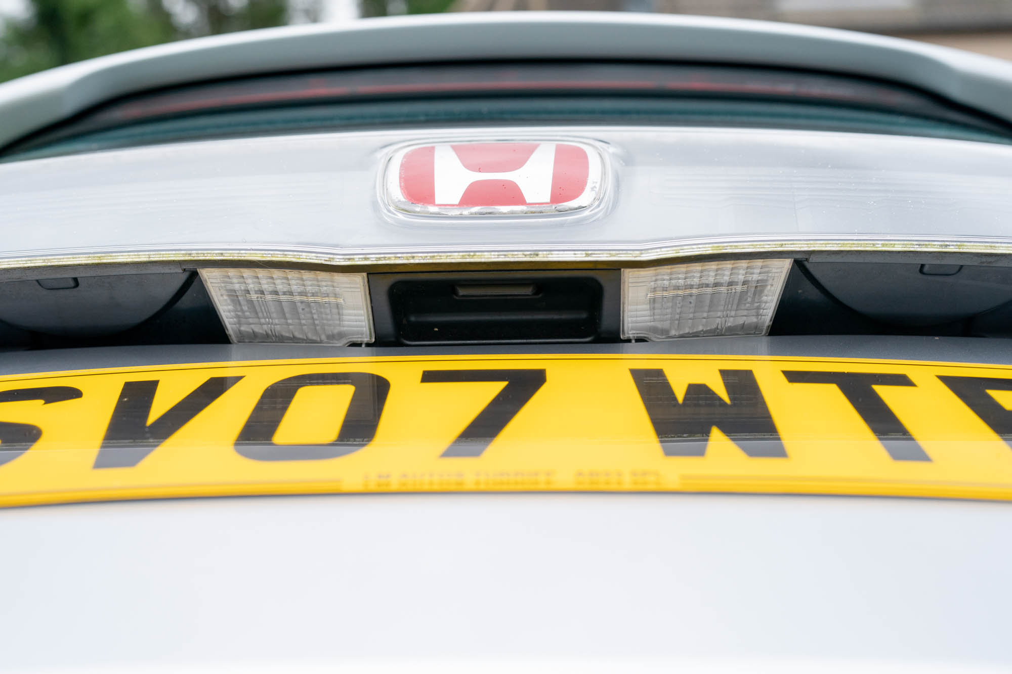 2007 HONDA CIVIC (FN2) TYPE R GT - 13,289 MILES