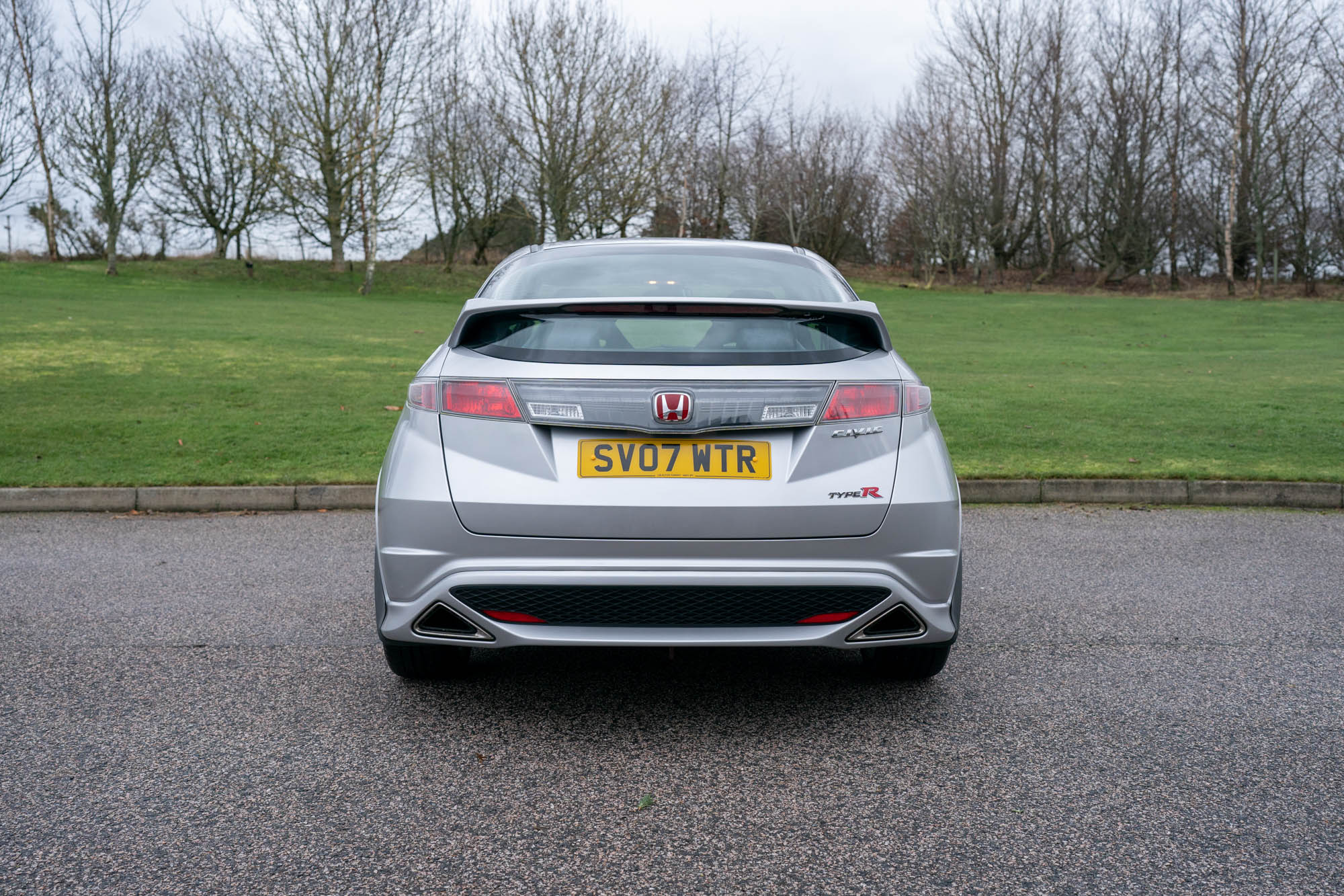2007 HONDA CIVIC (FN2) TYPE R GT - 13,289 MILES