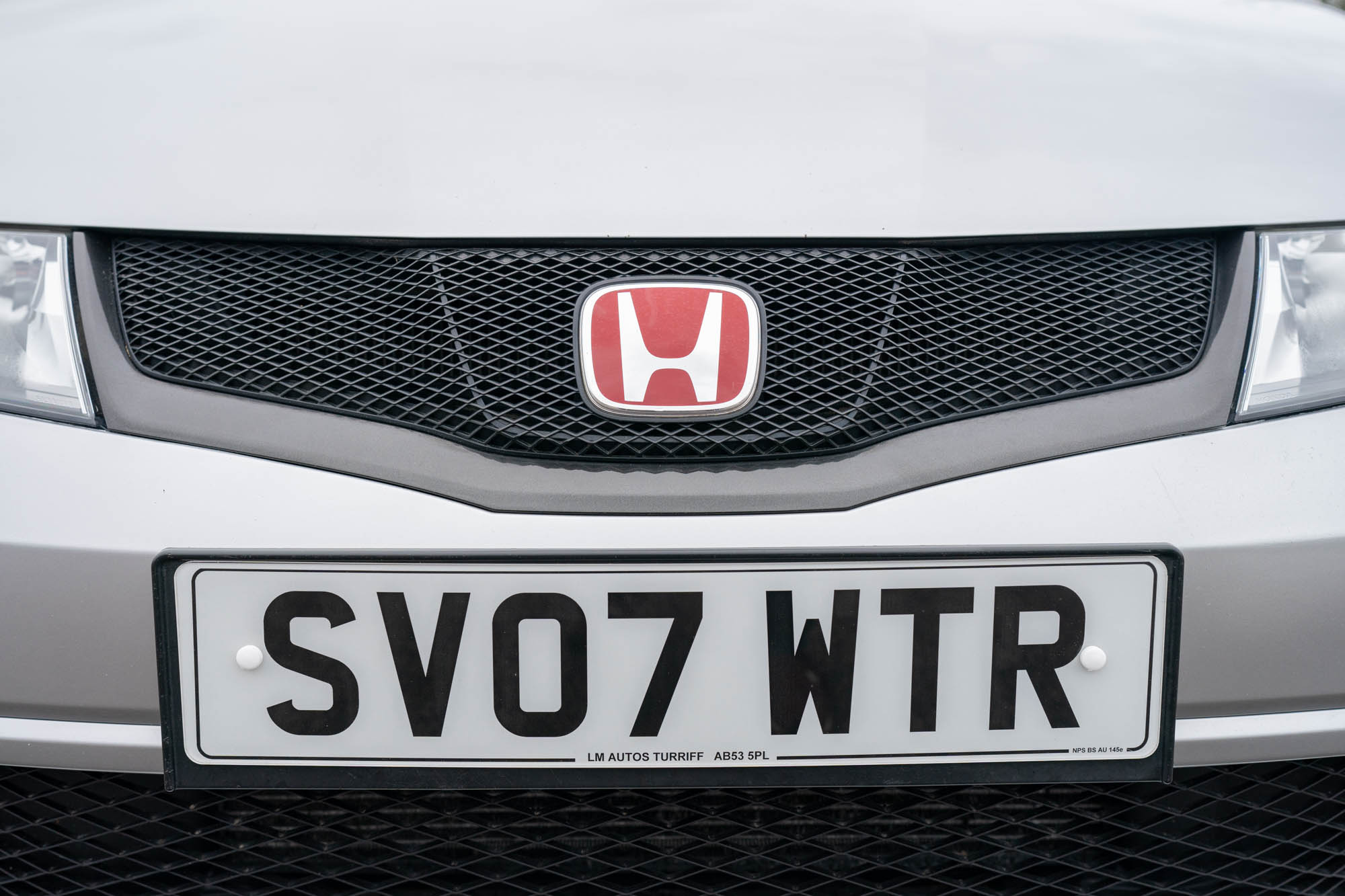 2007 HONDA CIVIC (FN2) TYPE R GT - 13,289 MILES