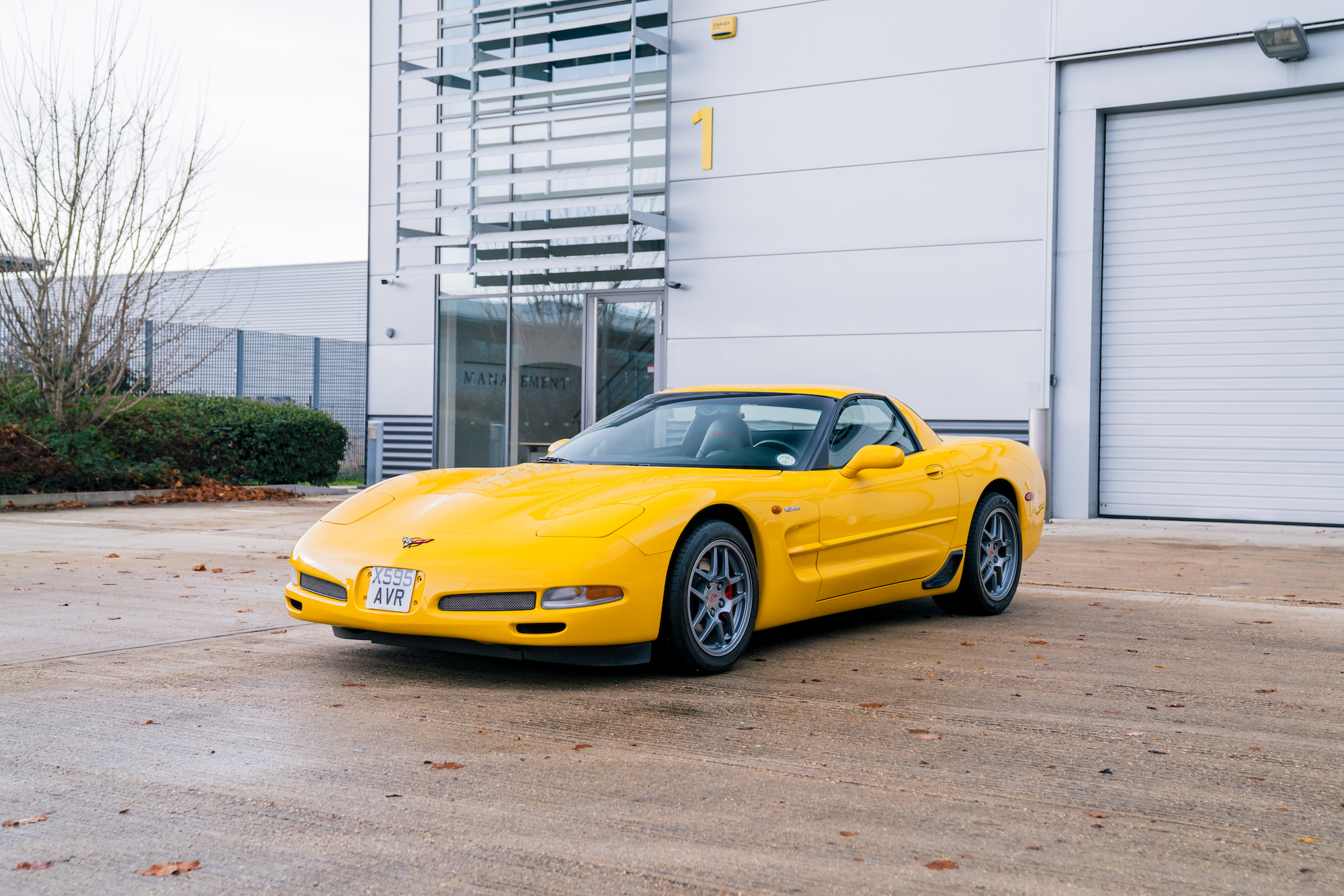 2000 CHEVROLET CORVETTE (C5) Z06 for sale by auction in Newbury ...