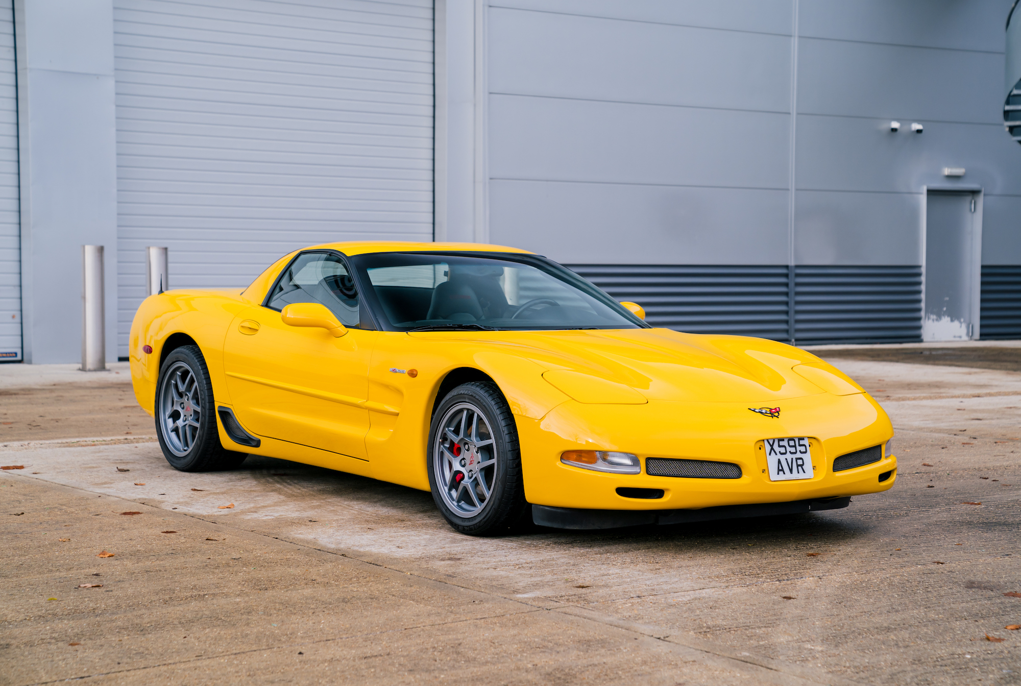 2000 CHEVROLET CORVETTE (C5) Z06