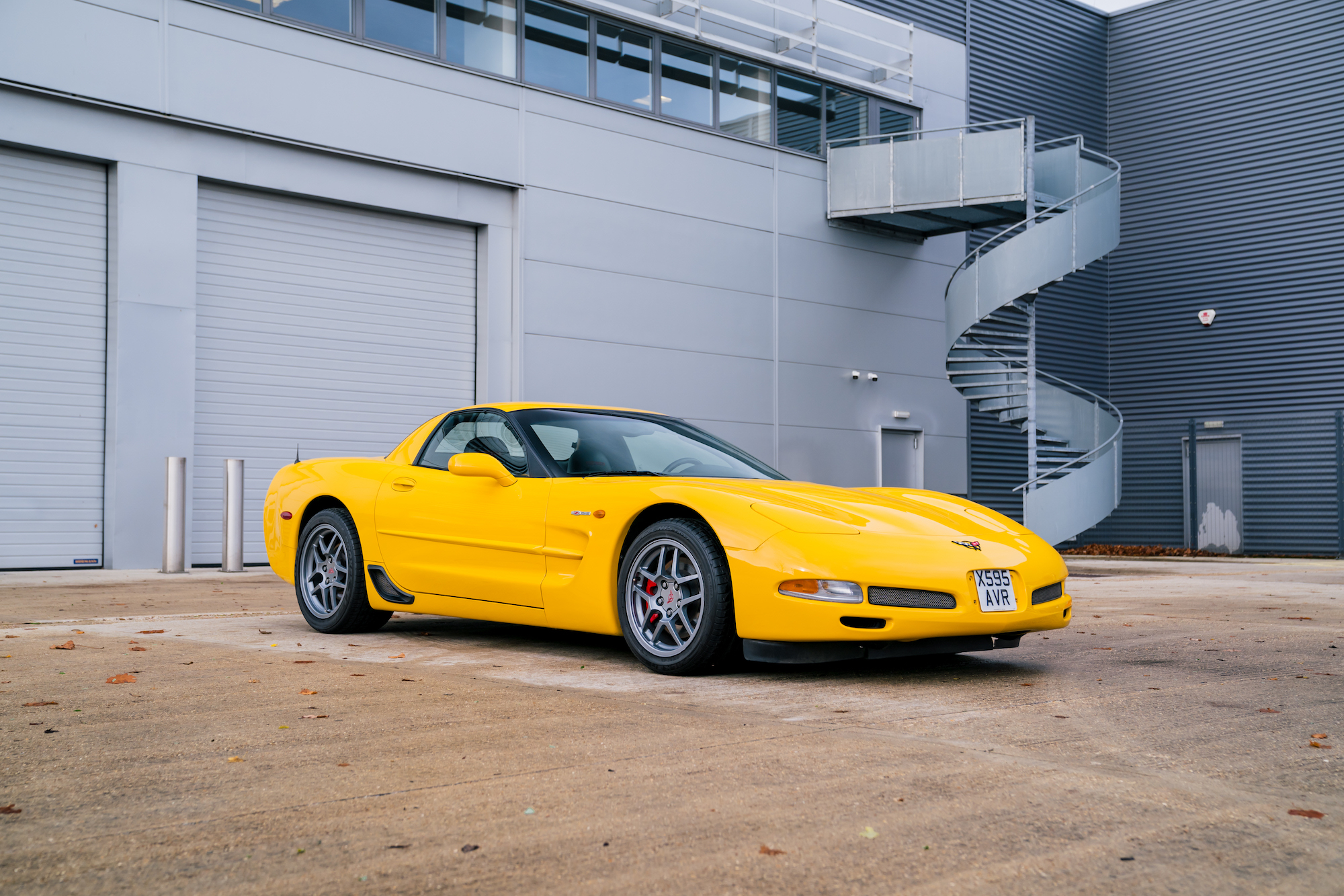 2000 CHEVROLET CORVETTE (C5) Z06