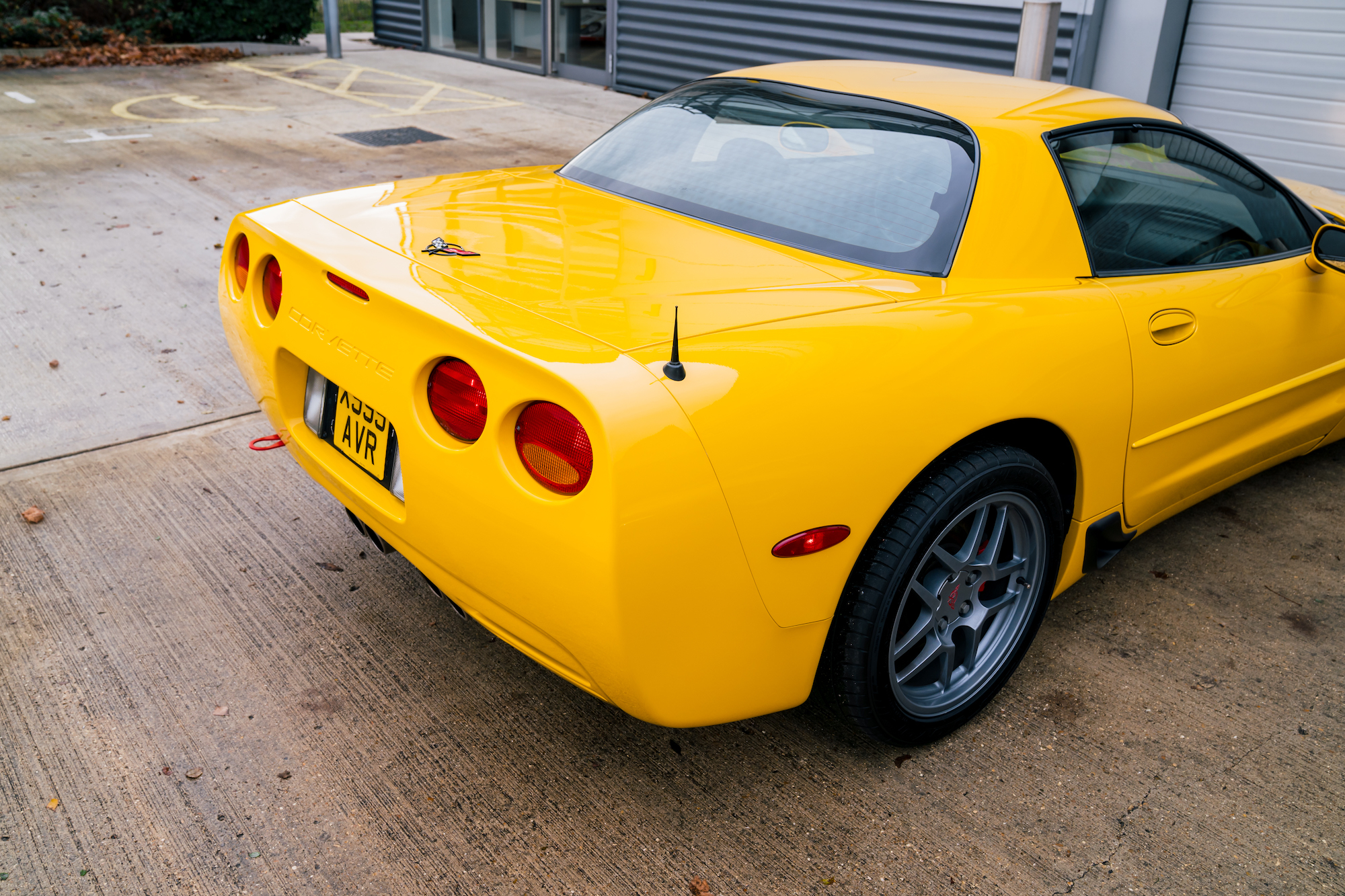 2000 CHEVROLET CORVETTE (C5) Z06
