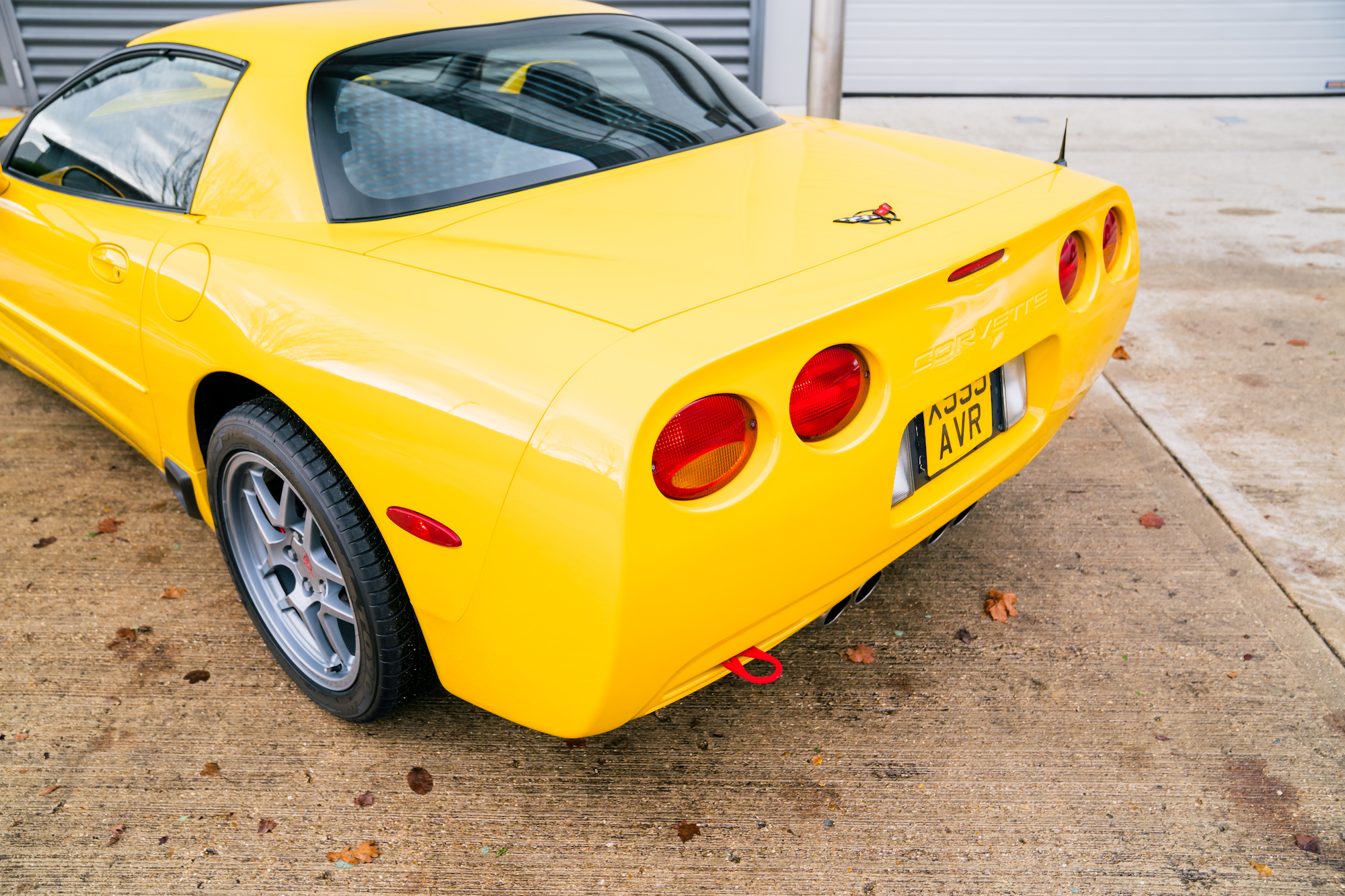 2000 CHEVROLET CORVETTE (C5) Z06