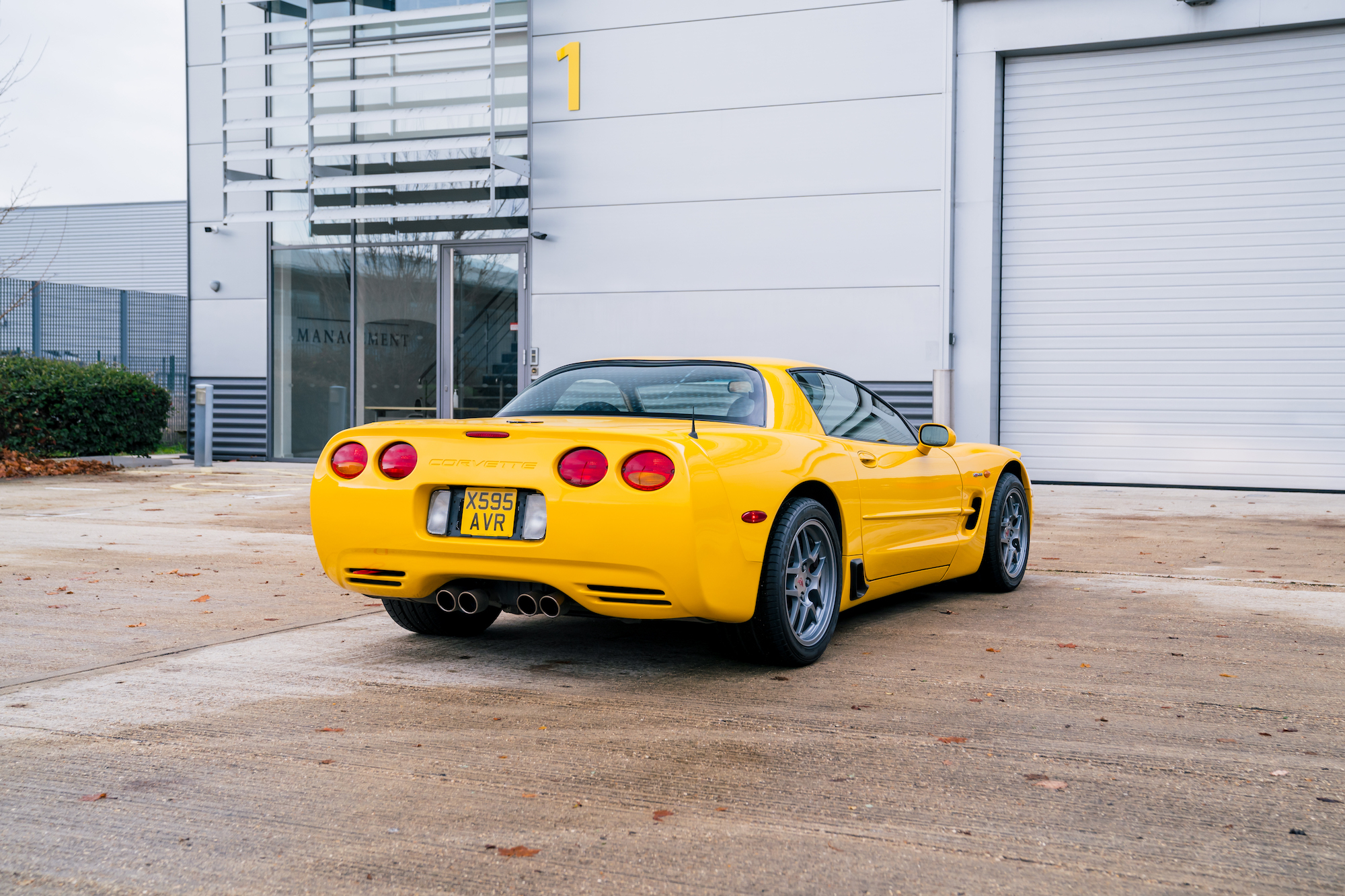 2000 CHEVROLET CORVETTE (C5) Z06
