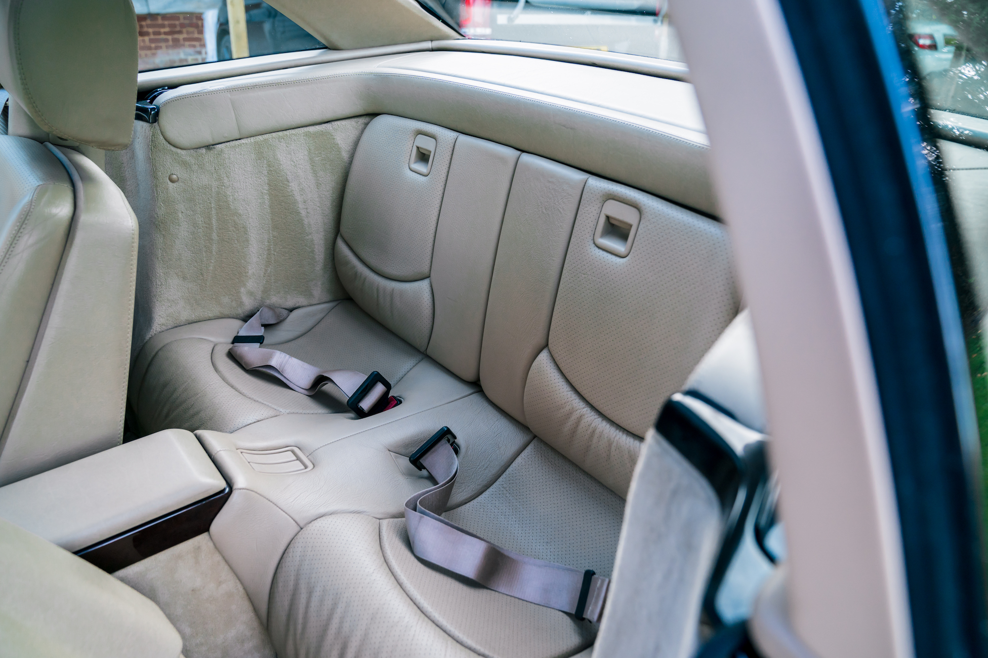 1996 MERCEDES-BENZ (R129) SL600