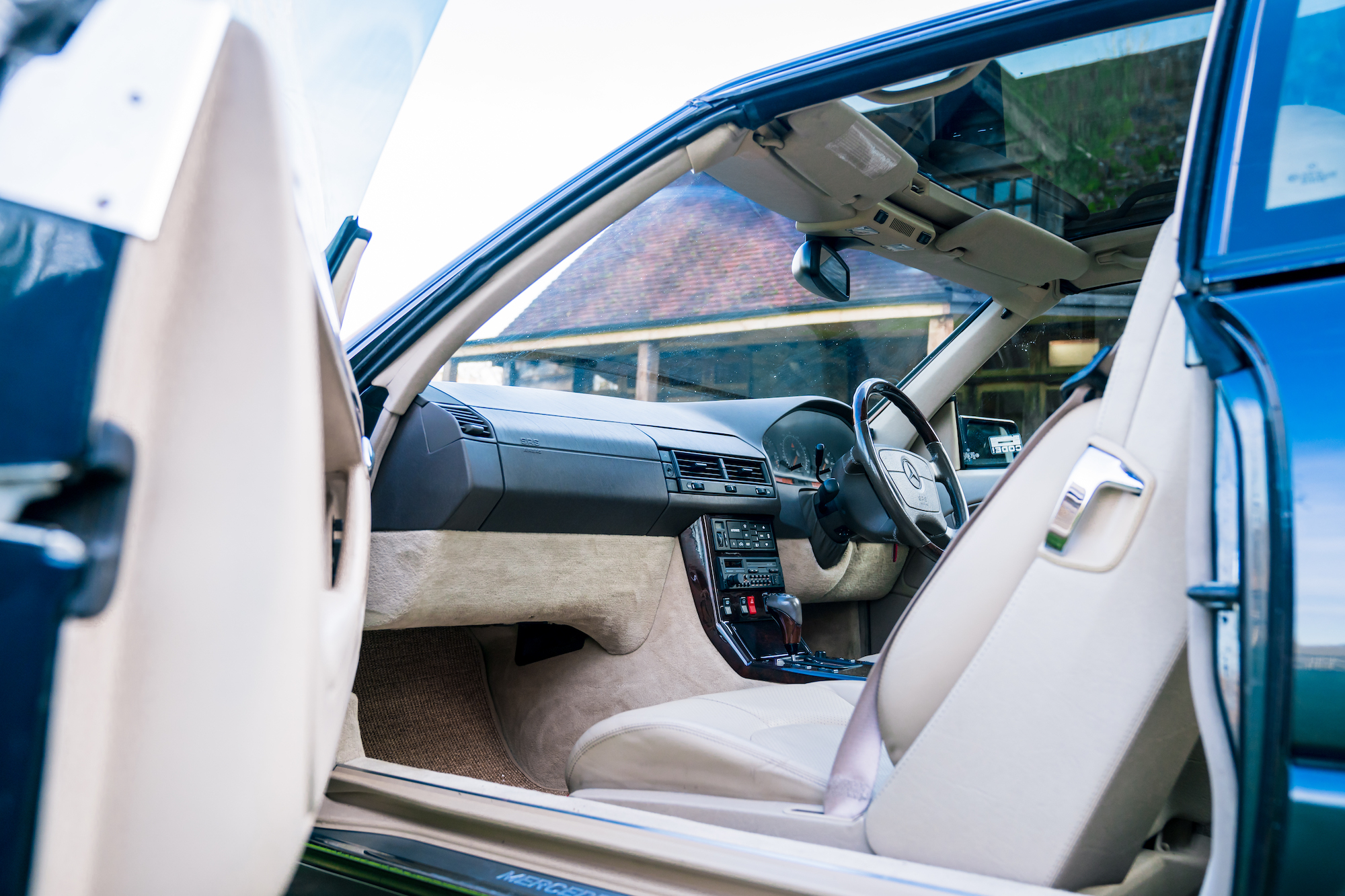 1996 MERCEDES-BENZ (R129) SL600