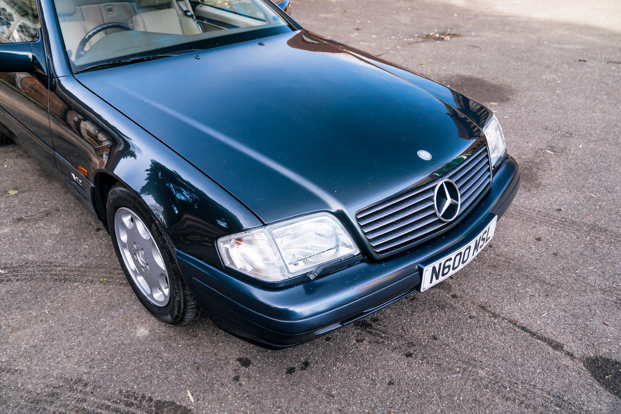 1996 MERCEDES-BENZ (R129) SL600