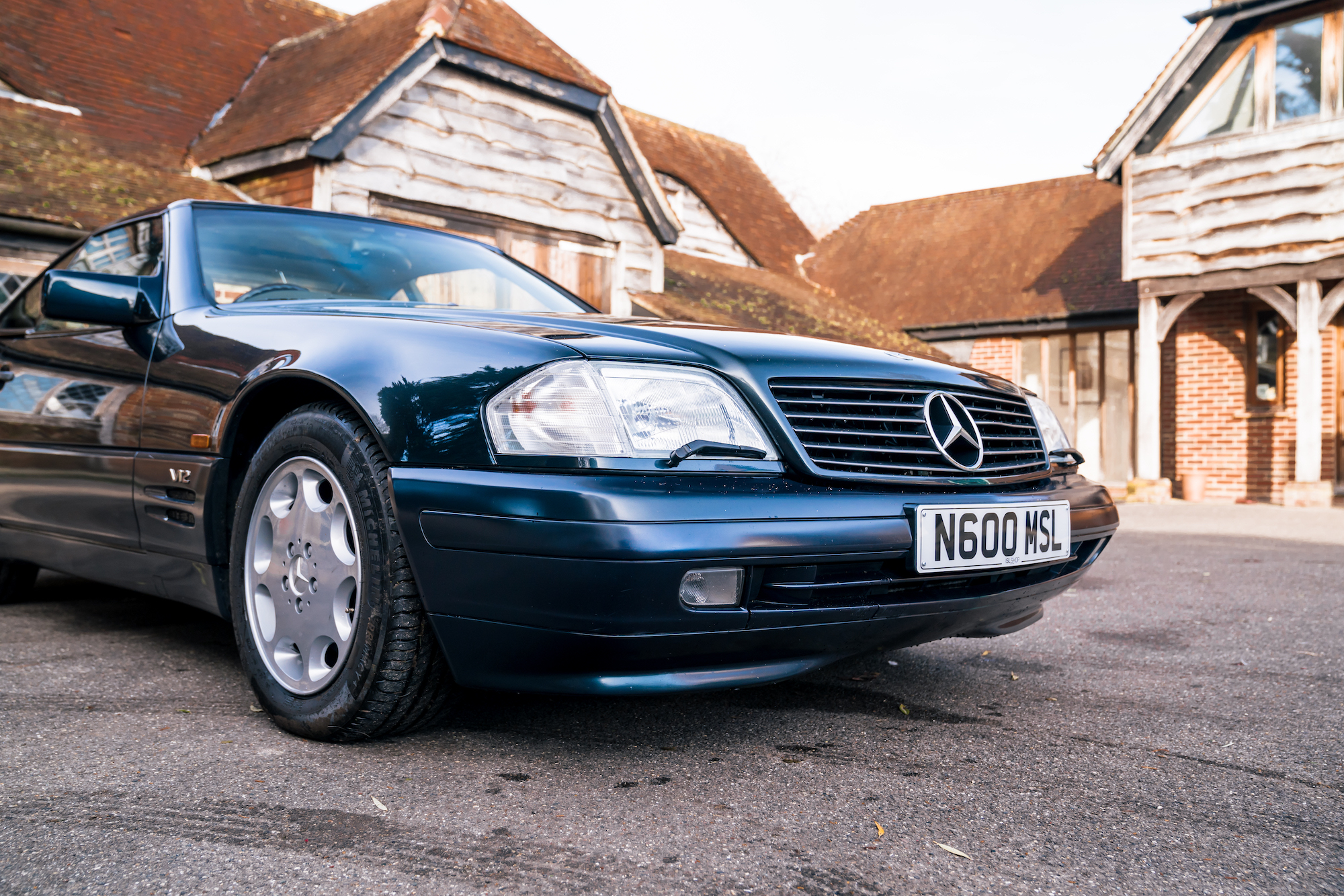 1996 MERCEDES-BENZ (R129) SL600