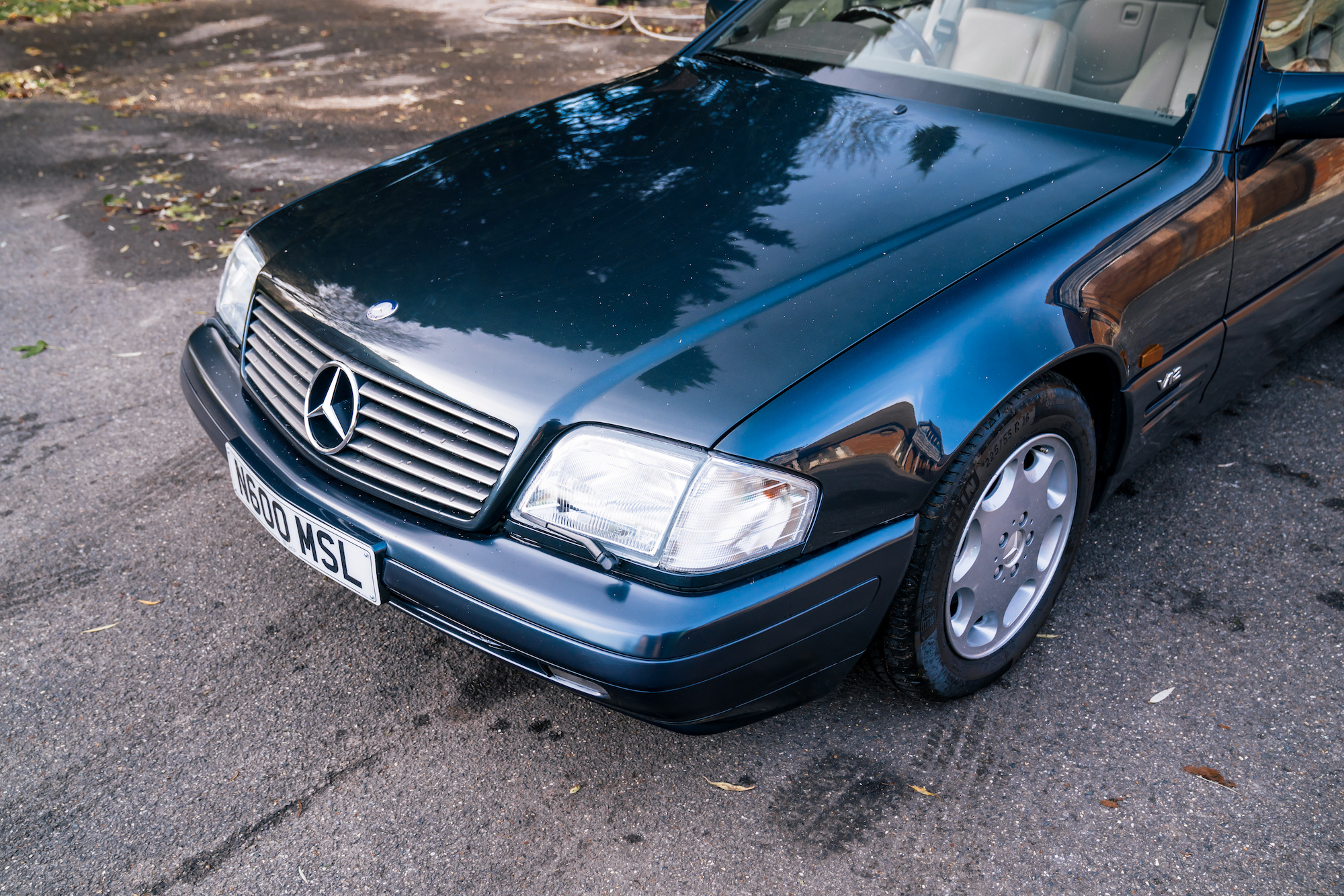 1996 MERCEDES-BENZ (R129) SL600