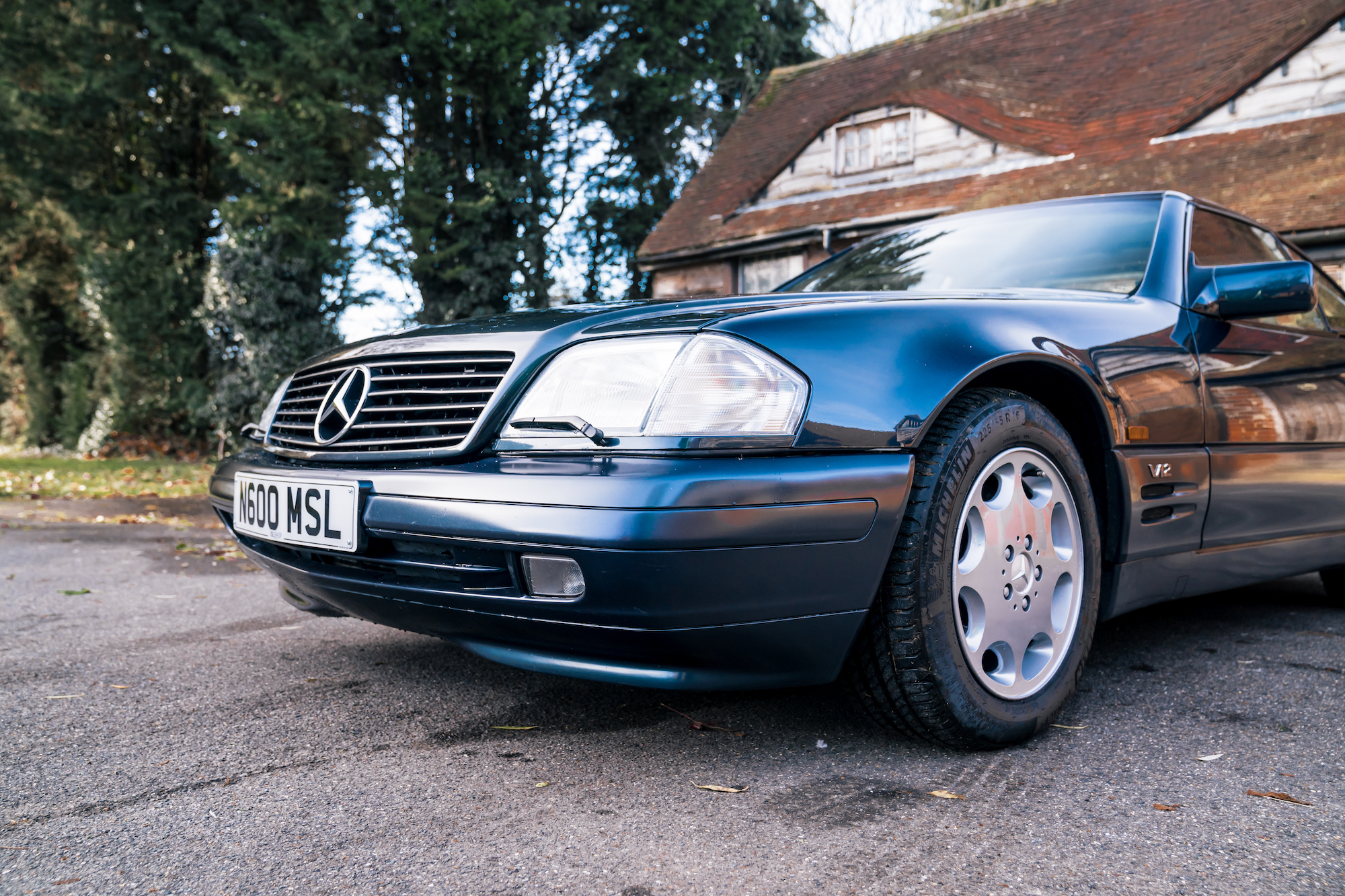 1996 MERCEDES-BENZ (R129) SL600