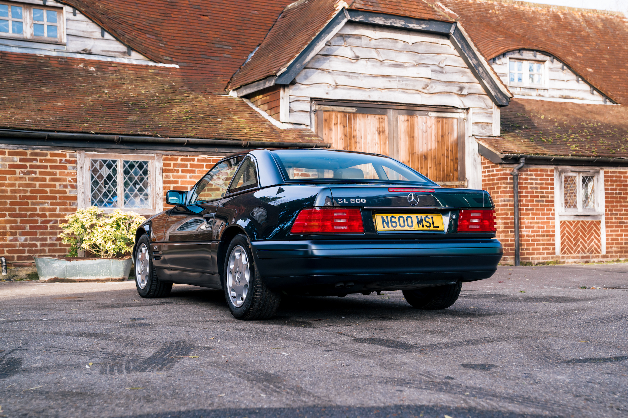 1996 MERCEDES-BENZ (R129) SL600