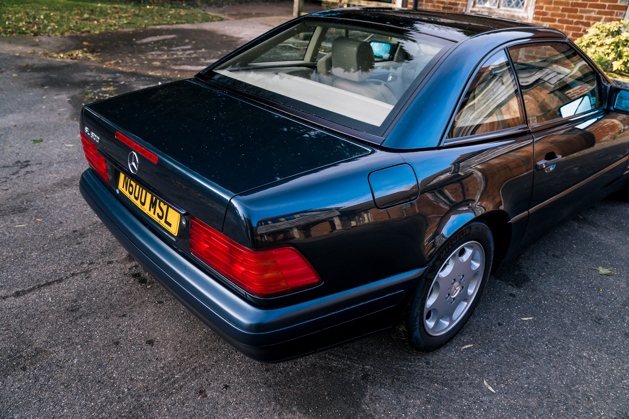1996 MERCEDES-BENZ (R129) SL600
