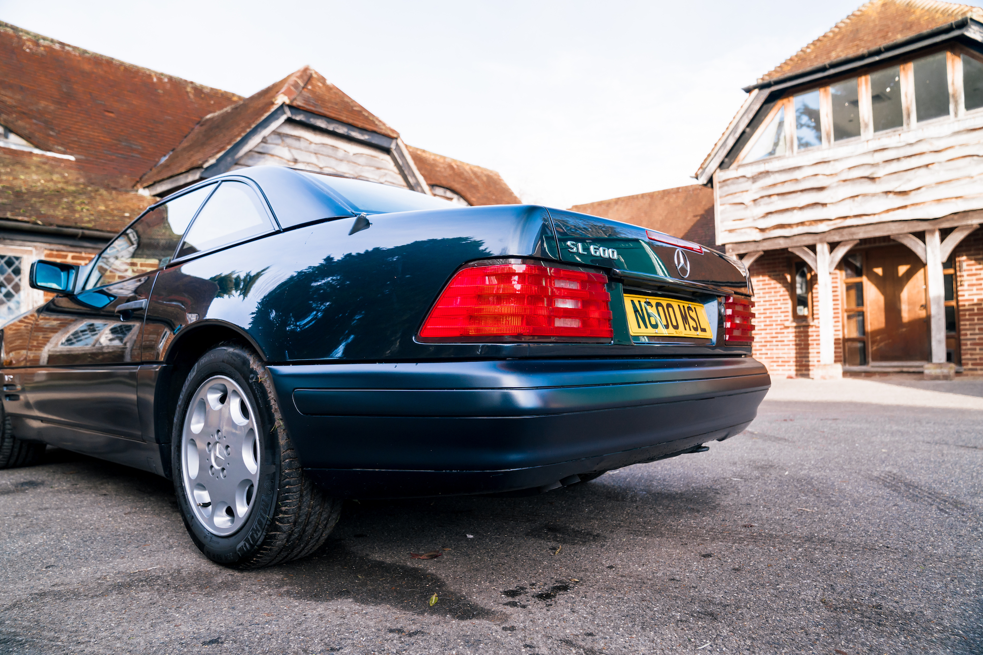 1996 MERCEDES-BENZ (R129) SL600