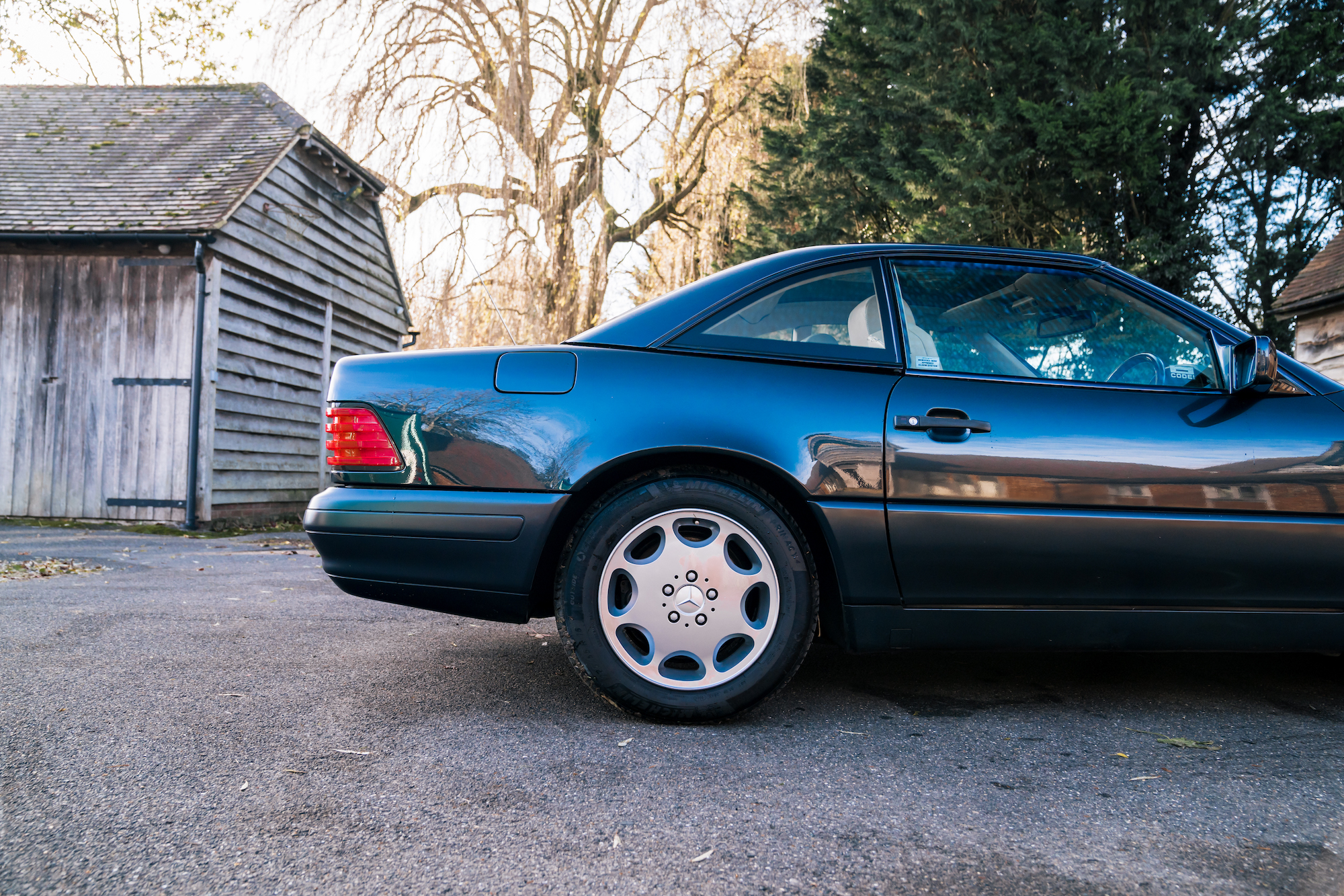 1996 MERCEDES-BENZ (R129) SL600