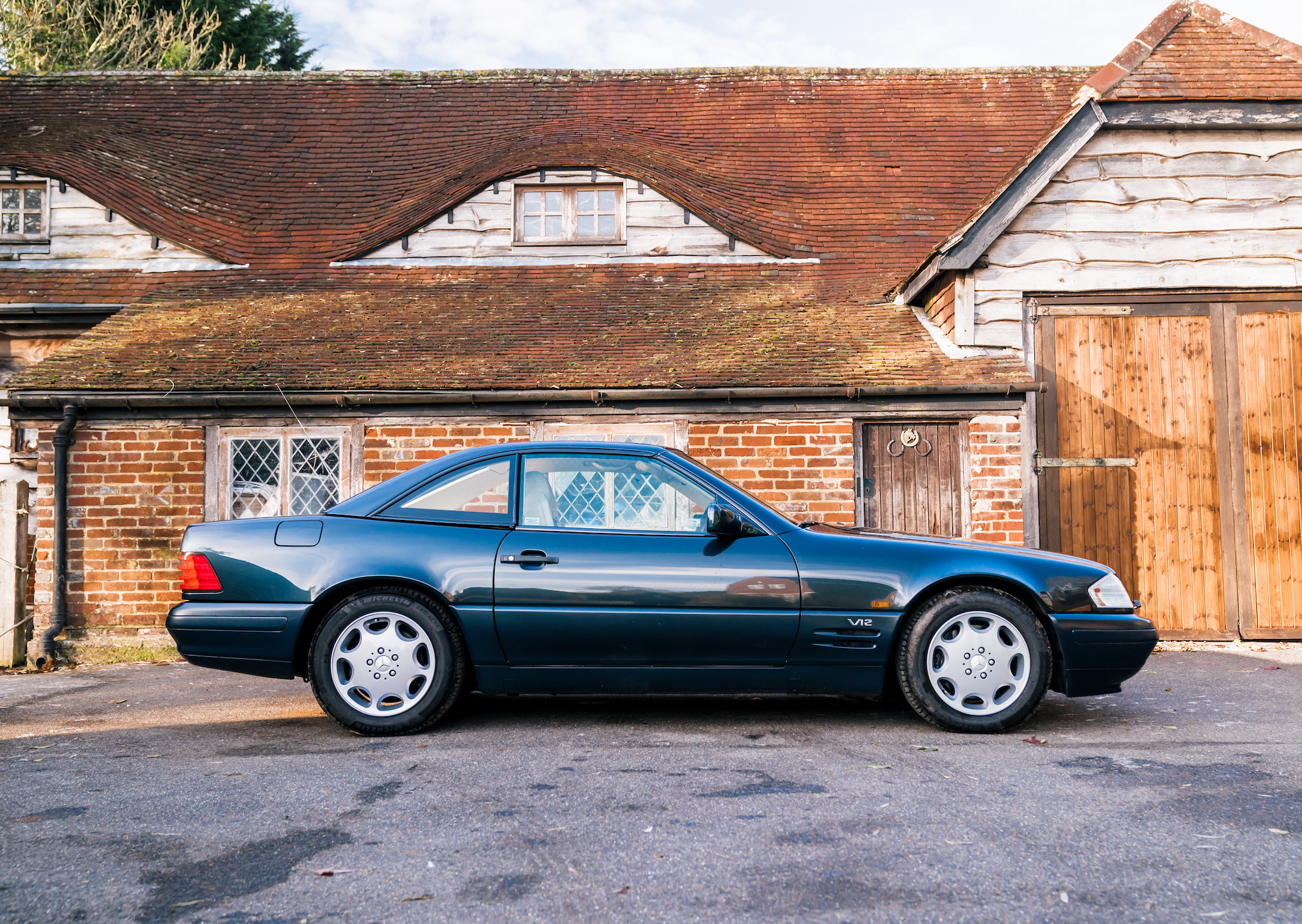 1996 MERCEDES-BENZ (R129) SL600