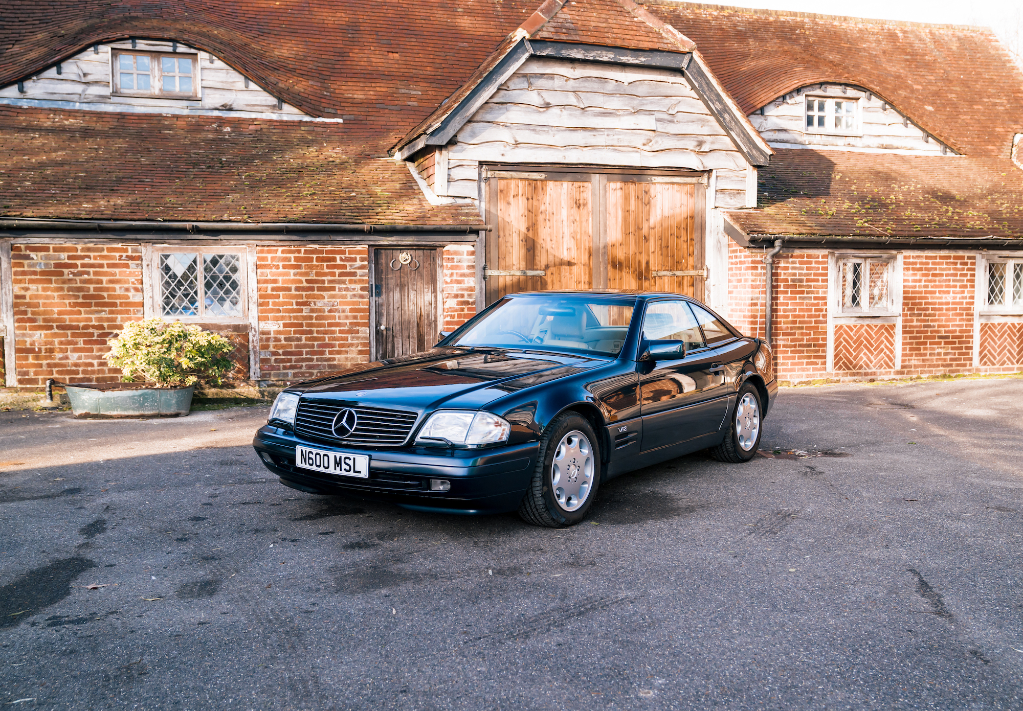 1996 MERCEDES-BENZ (R129) SL600
