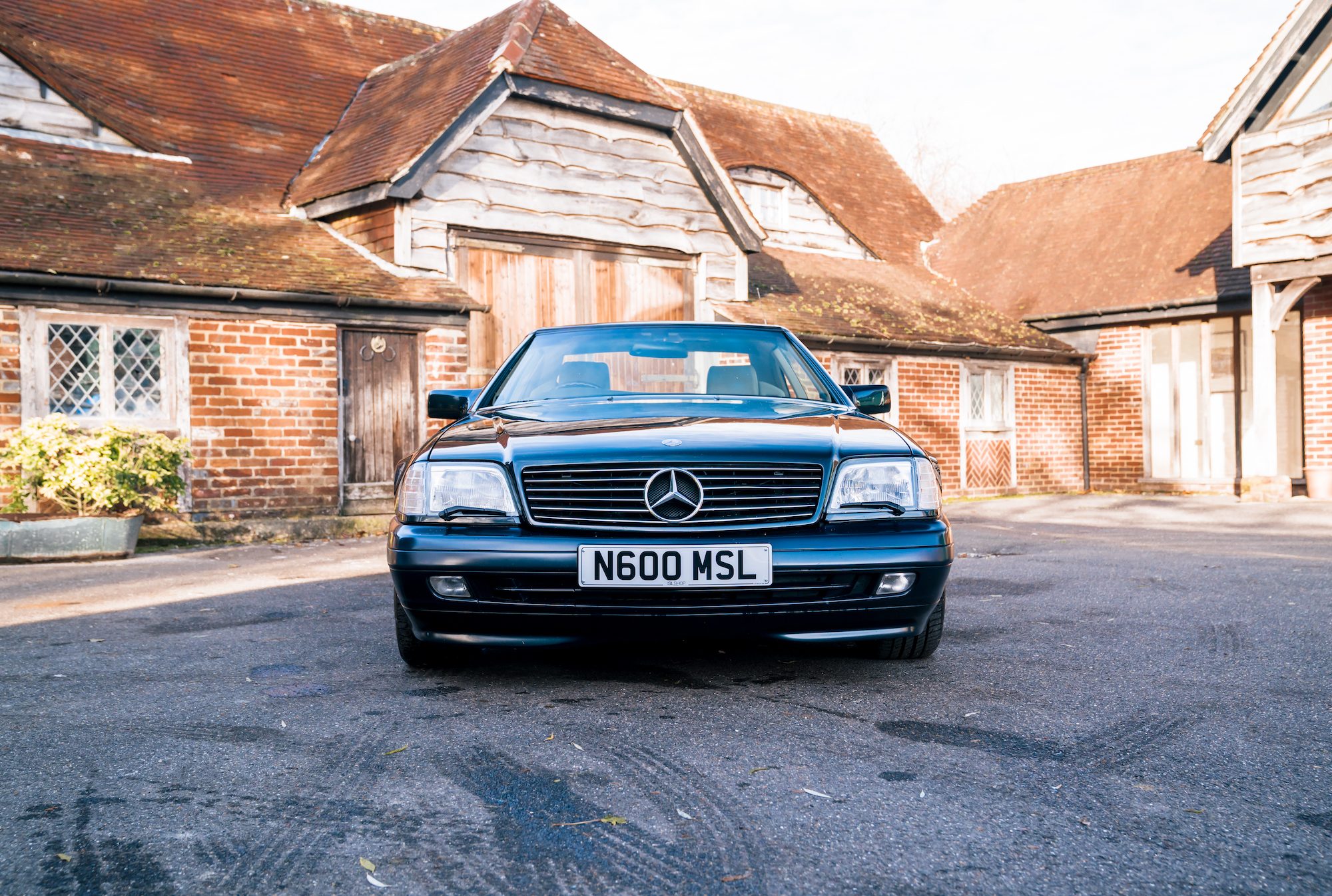 1996 MERCEDES-BENZ (R129) SL600