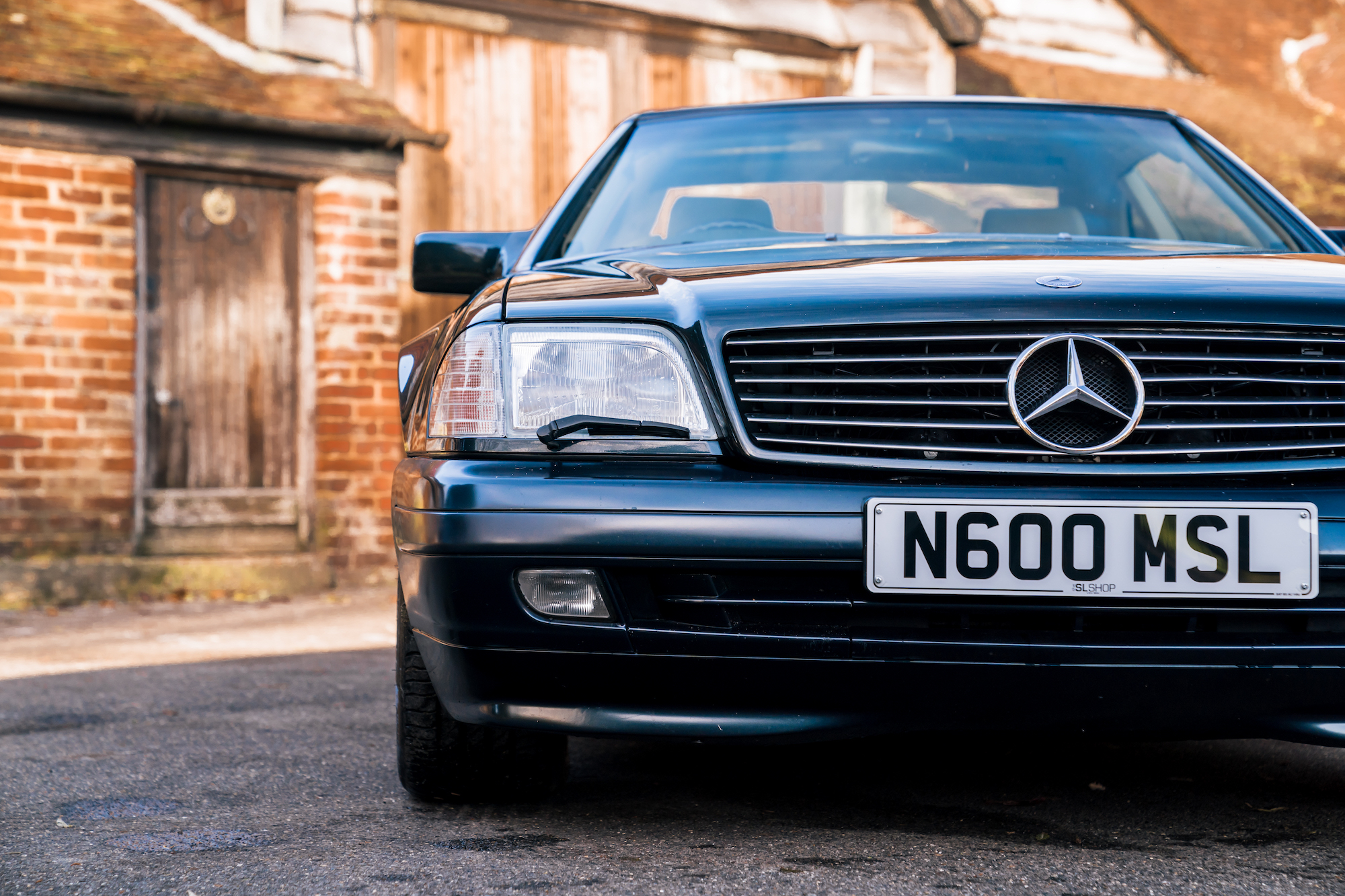 1996 MERCEDES-BENZ (R129) SL600