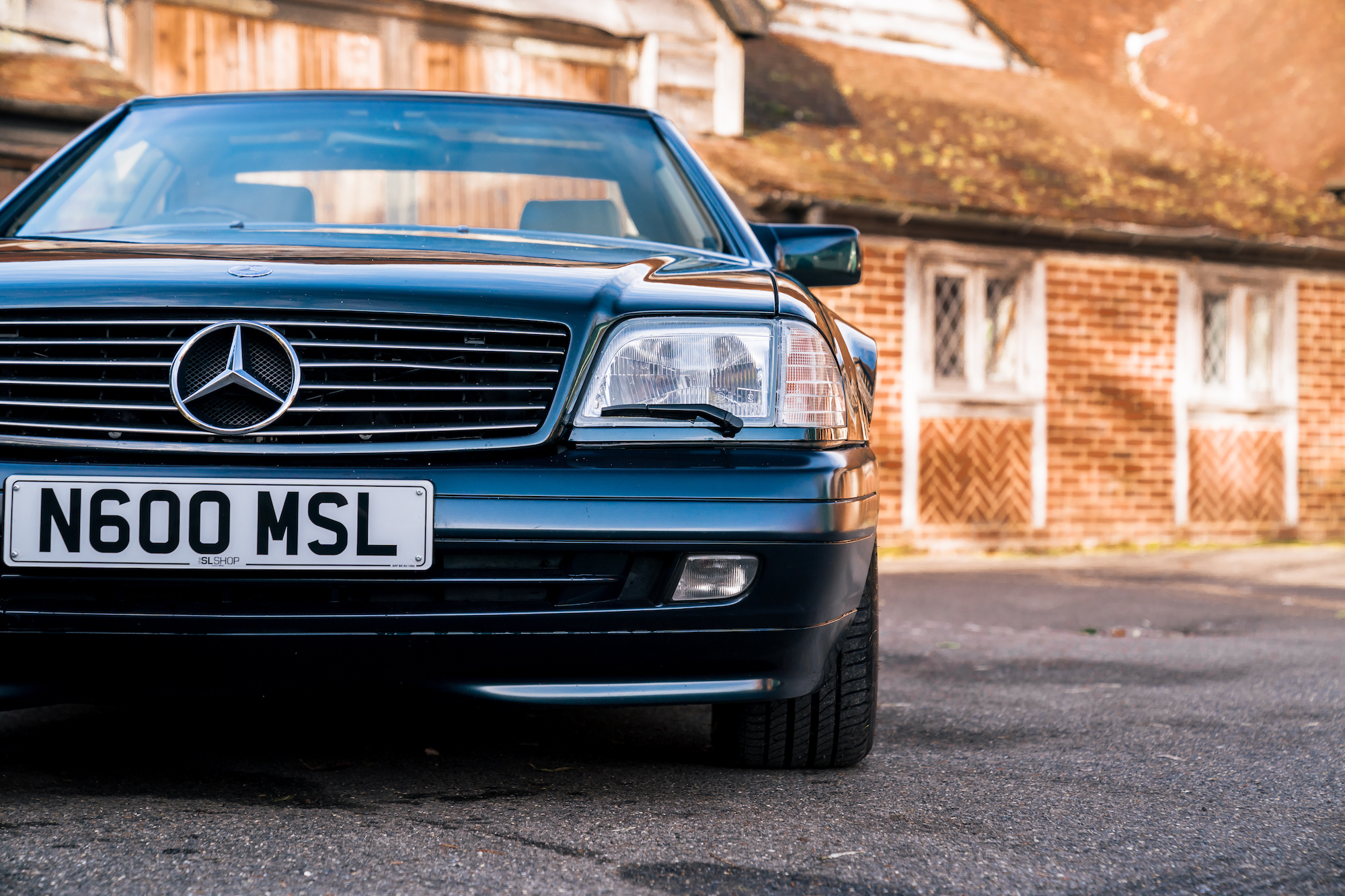1996 MERCEDES-BENZ (R129) SL600