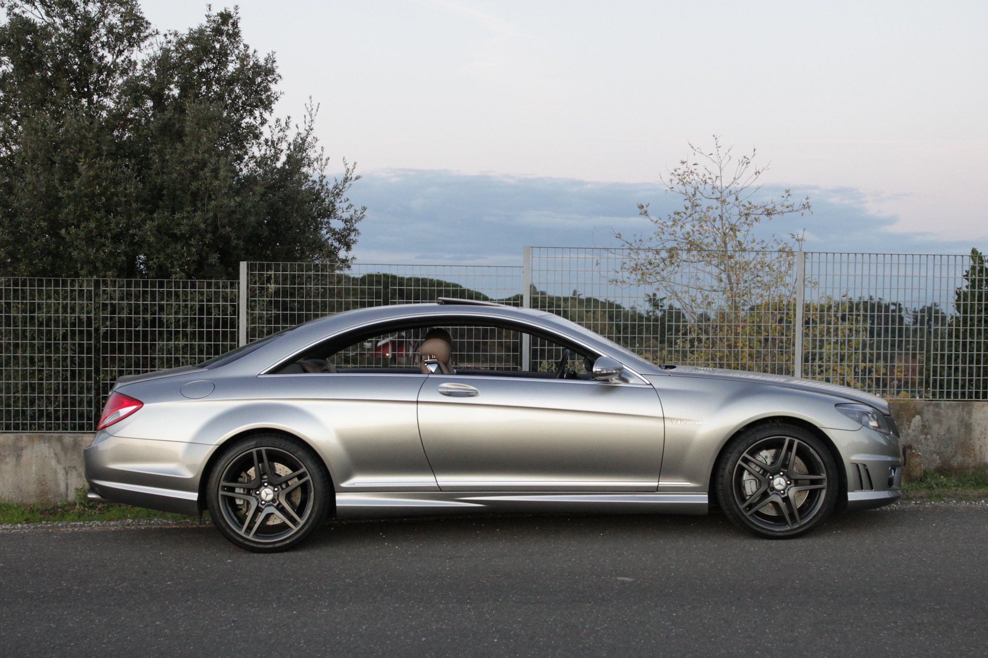 2007 MERCEDES-BENZ (C216) CL65 AMG 40TH ANNIVERSARY
