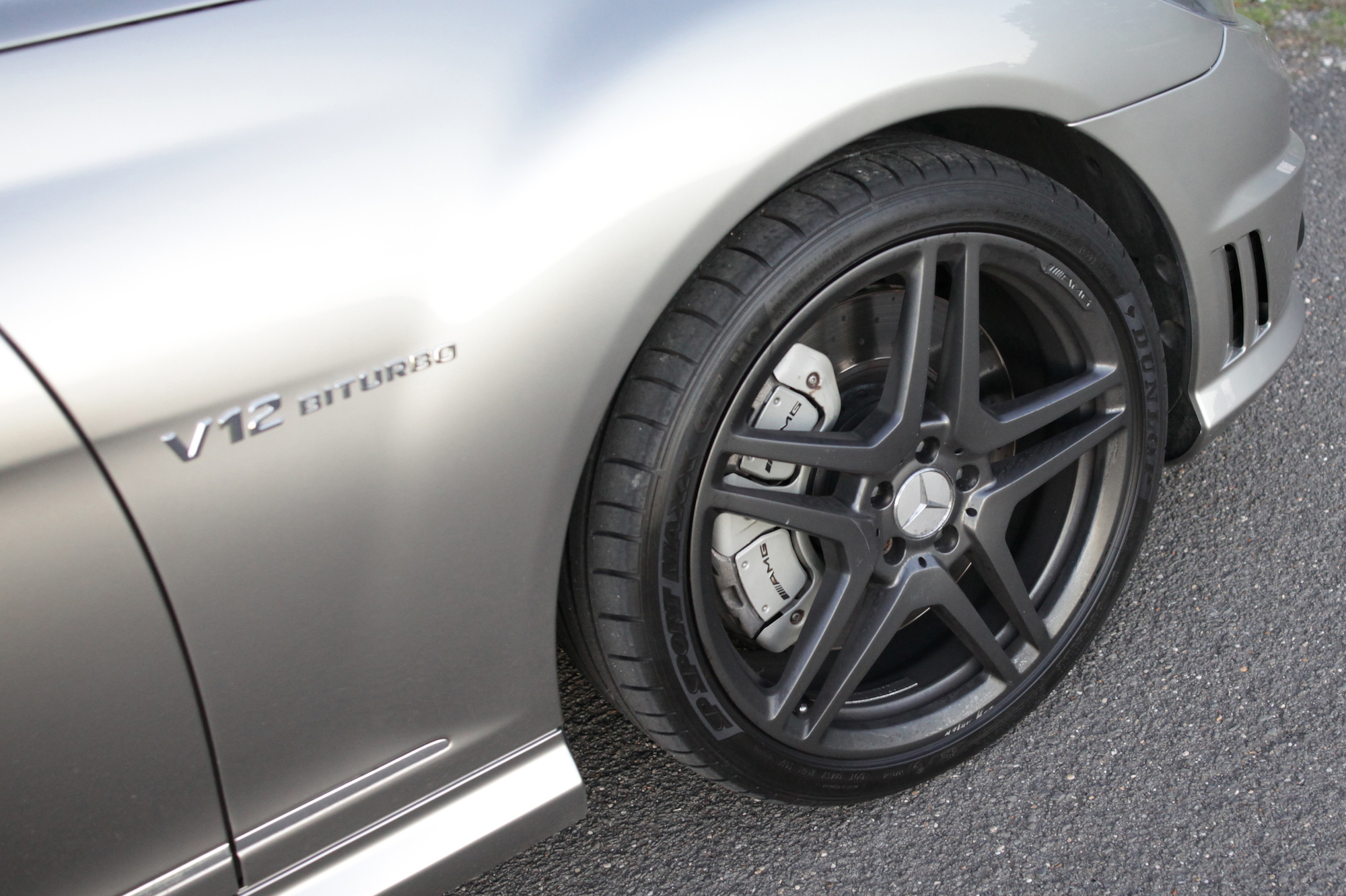 2007 MERCEDES-BENZ (C216) CL65 AMG 40TH ANNIVERSARY