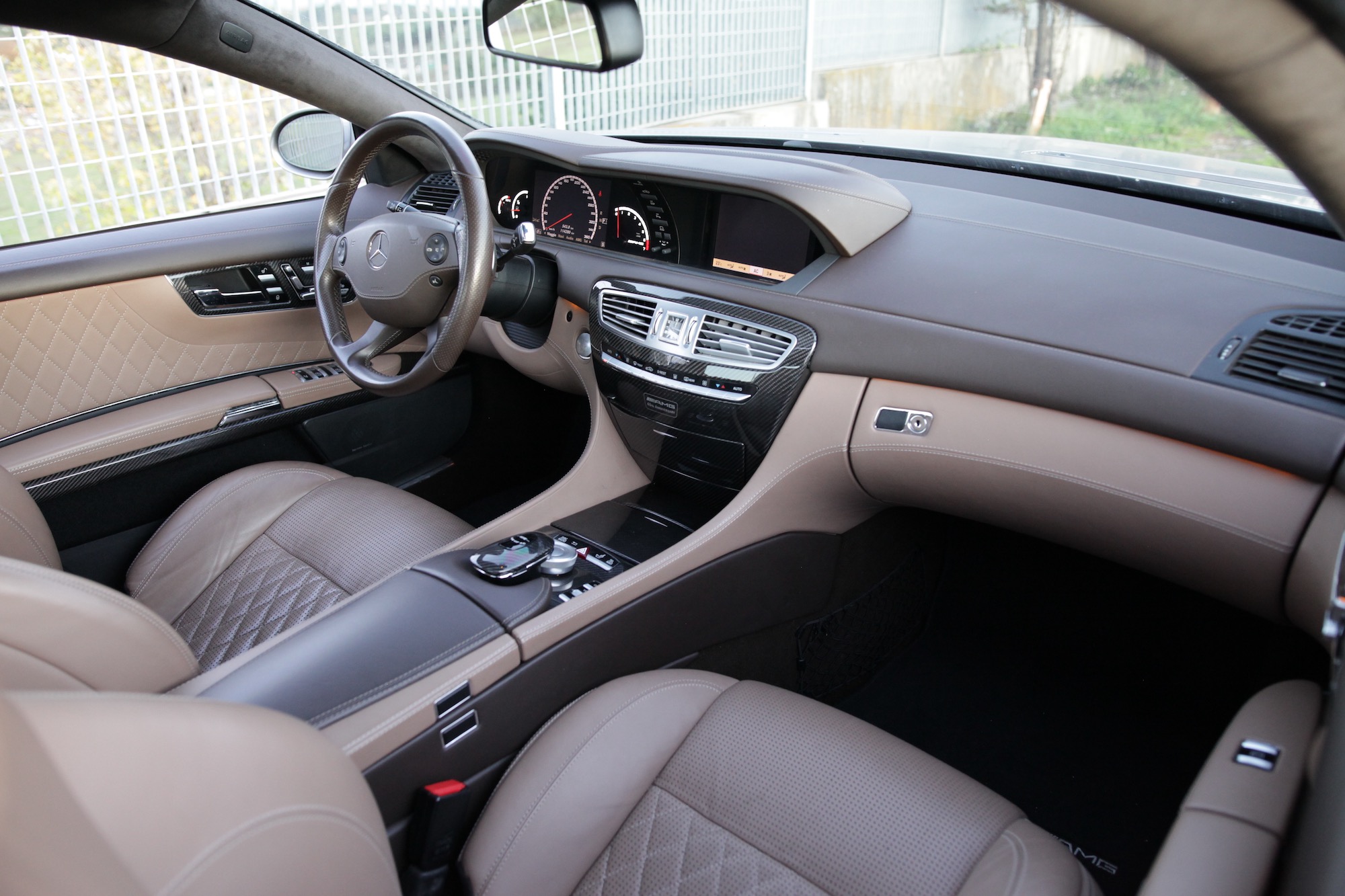 2007 MERCEDES-BENZ (C216) CL65 AMG 40TH ANNIVERSARY