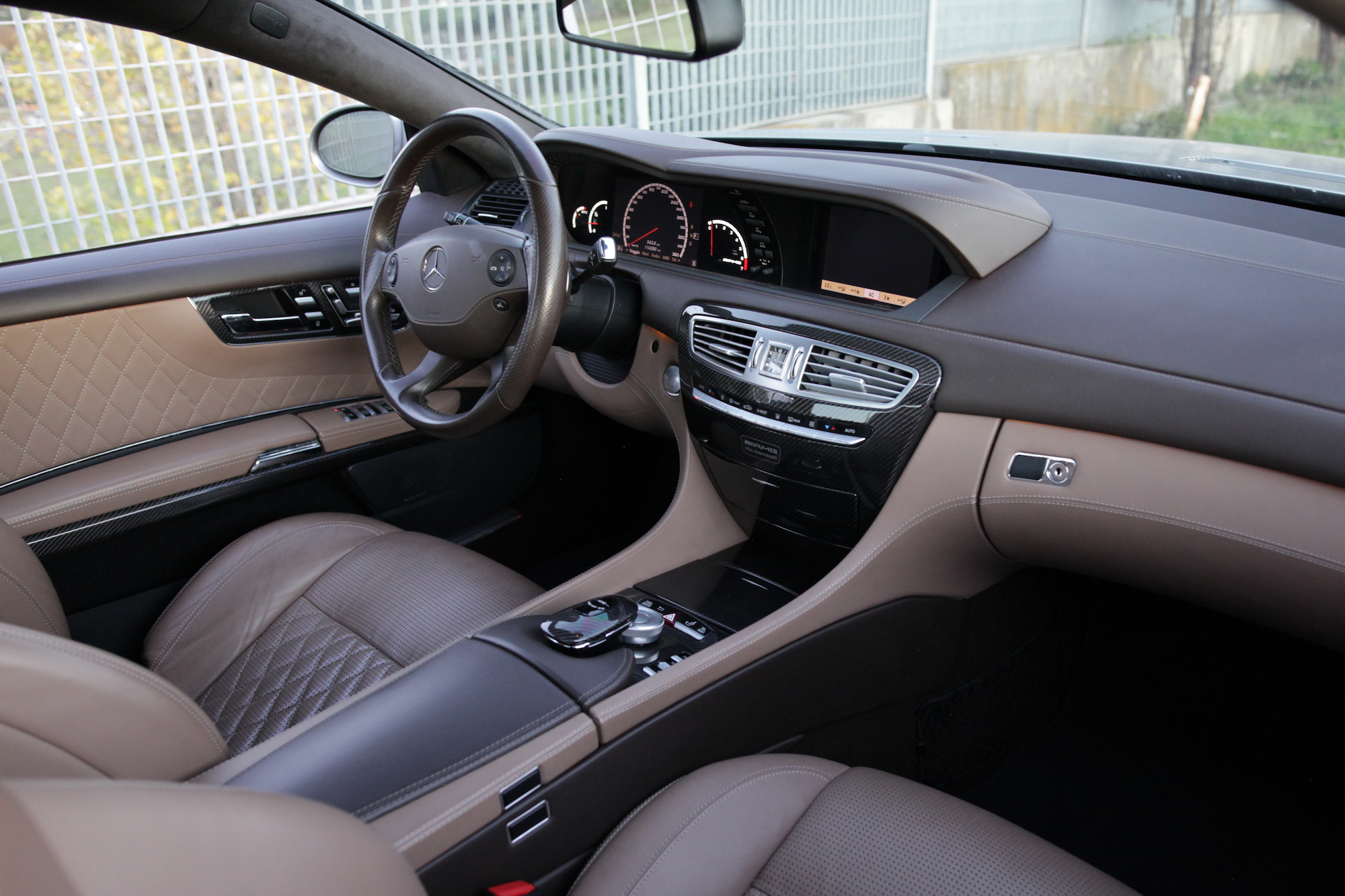 2007 MERCEDES-BENZ (C216) CL65 AMG 40TH ANNIVERSARY