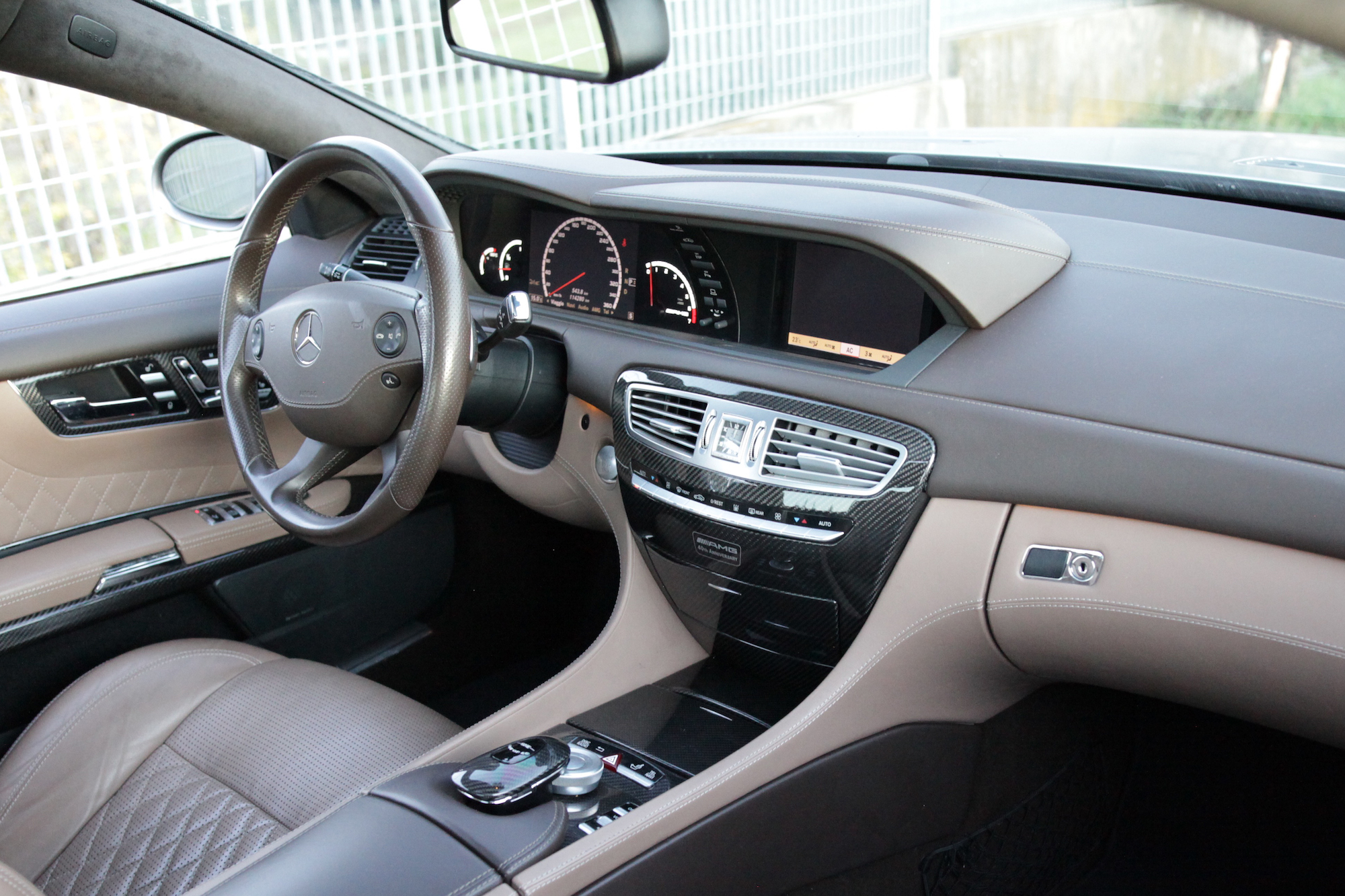 2007 MERCEDES-BENZ (C216) CL65 AMG 40TH ANNIVERSARY