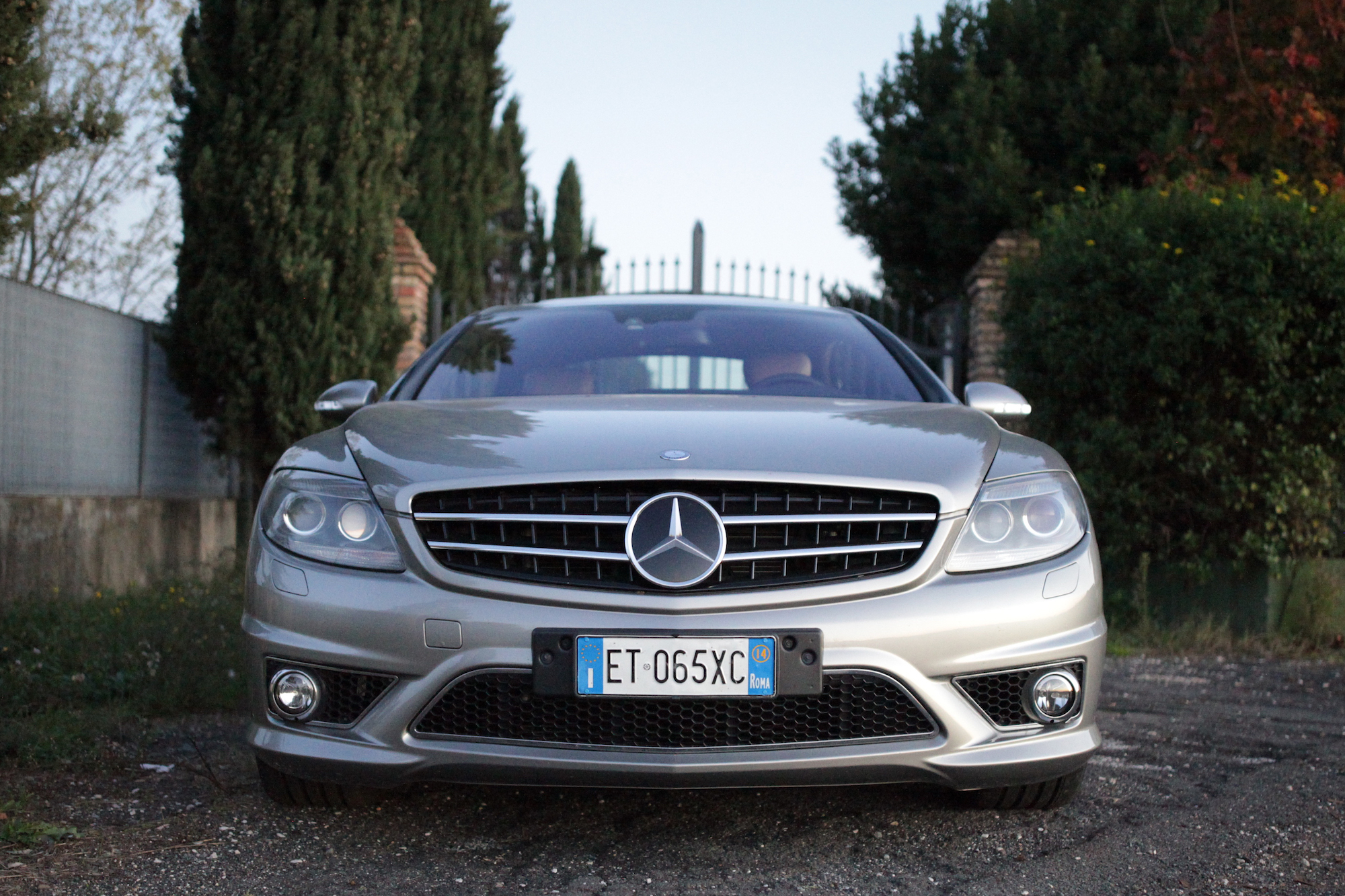 2007 MERCEDES-BENZ (C216) CL65 AMG 40TH ANNIVERSARY