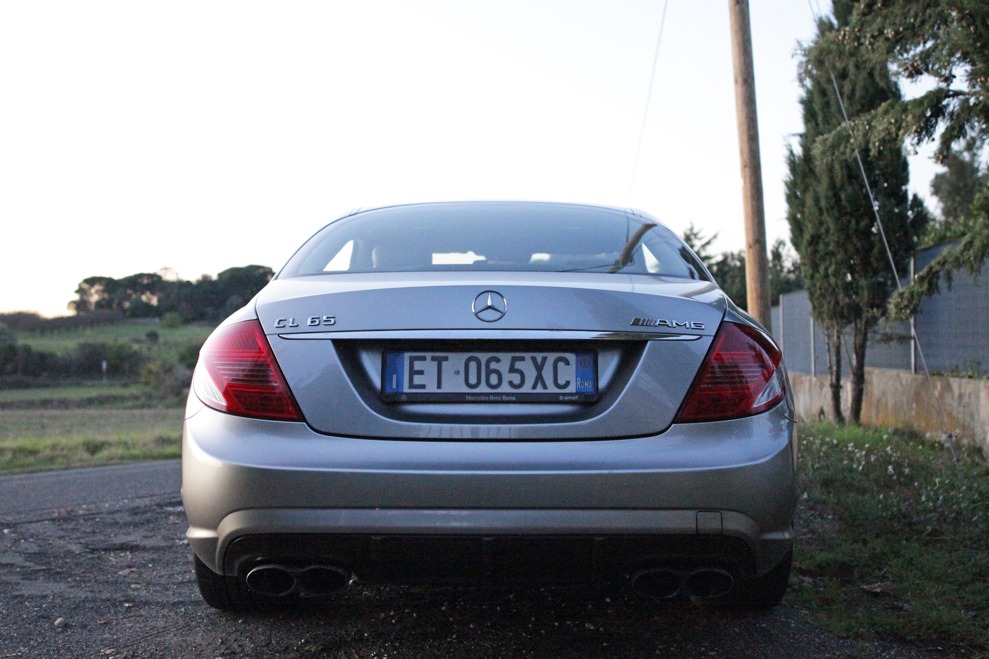 2007 MERCEDES-BENZ (C216) CL65 AMG 40TH ANNIVERSARY