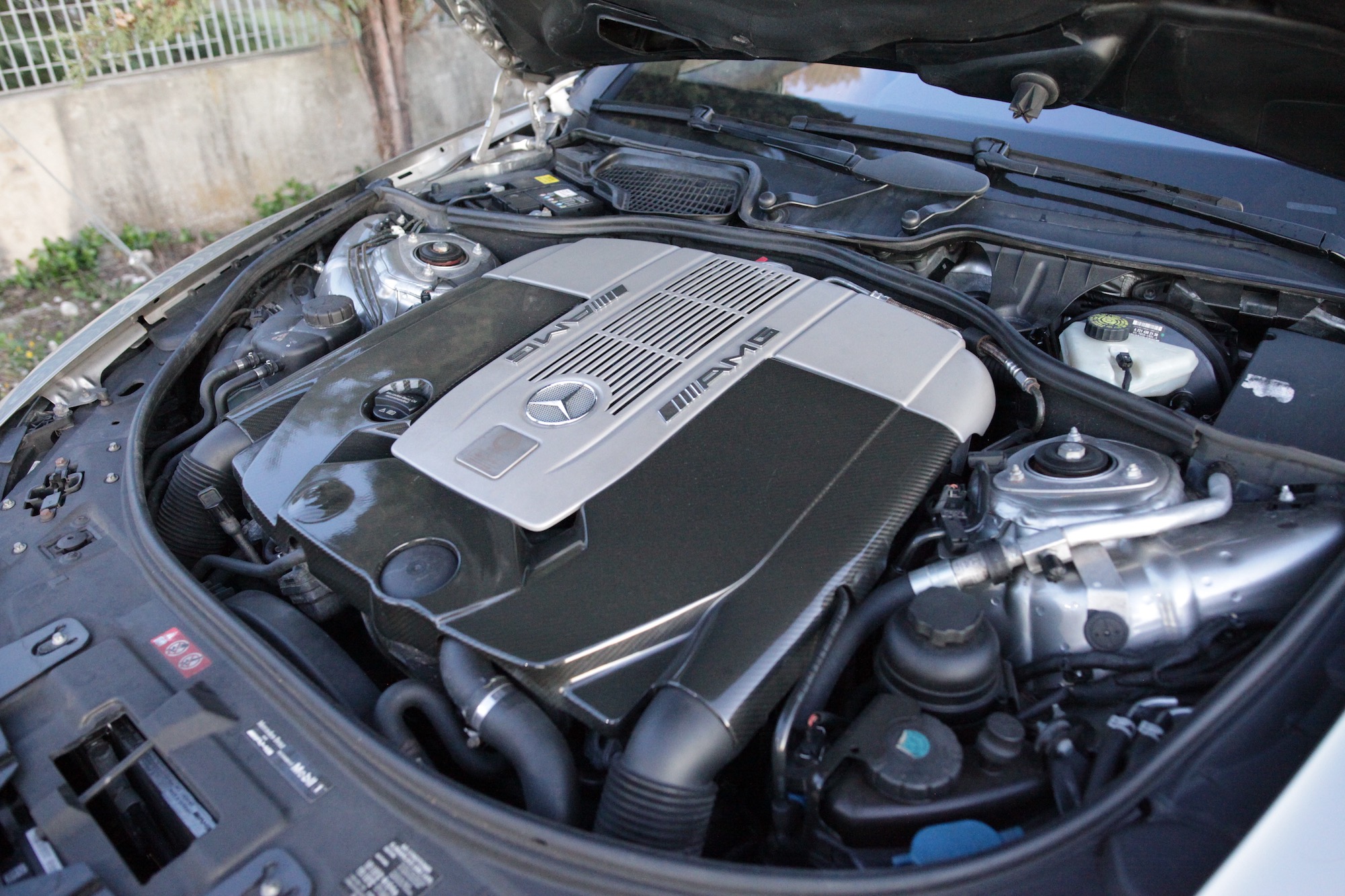 2007 MERCEDES-BENZ (C216) CL65 AMG 40TH ANNIVERSARY