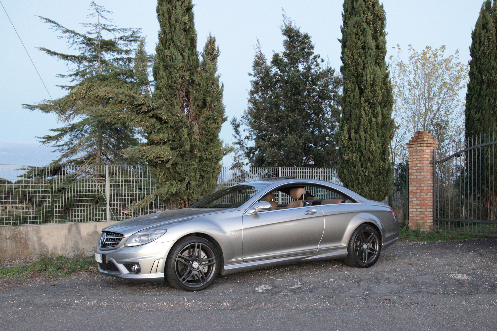 2007 MERCEDES-BENZ (C216) CL65 AMG 40TH ANNIVERSARY