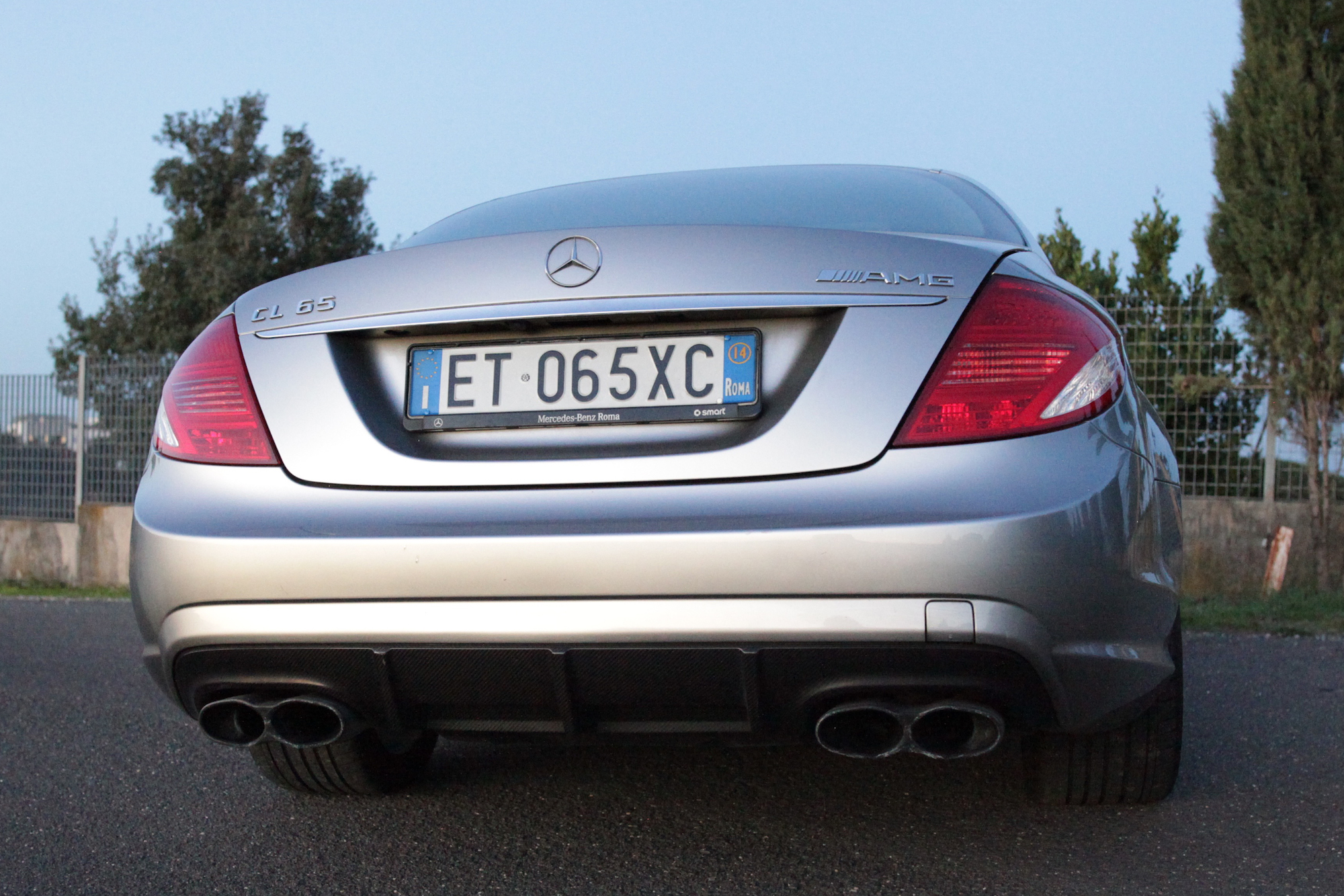 2007 MERCEDES-BENZ (C216) CL65 AMG 40TH ANNIVERSARY