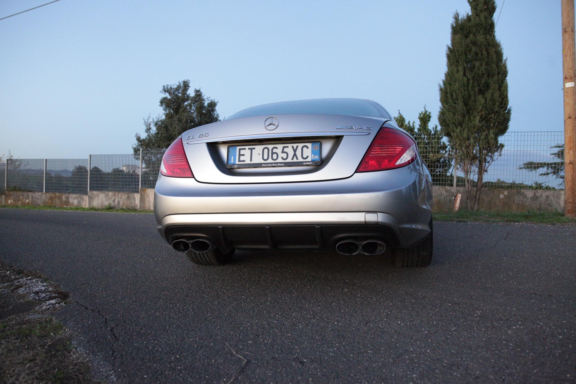 2007 MERCEDES-BENZ (C216) CL65 AMG 40TH ANNIVERSARY