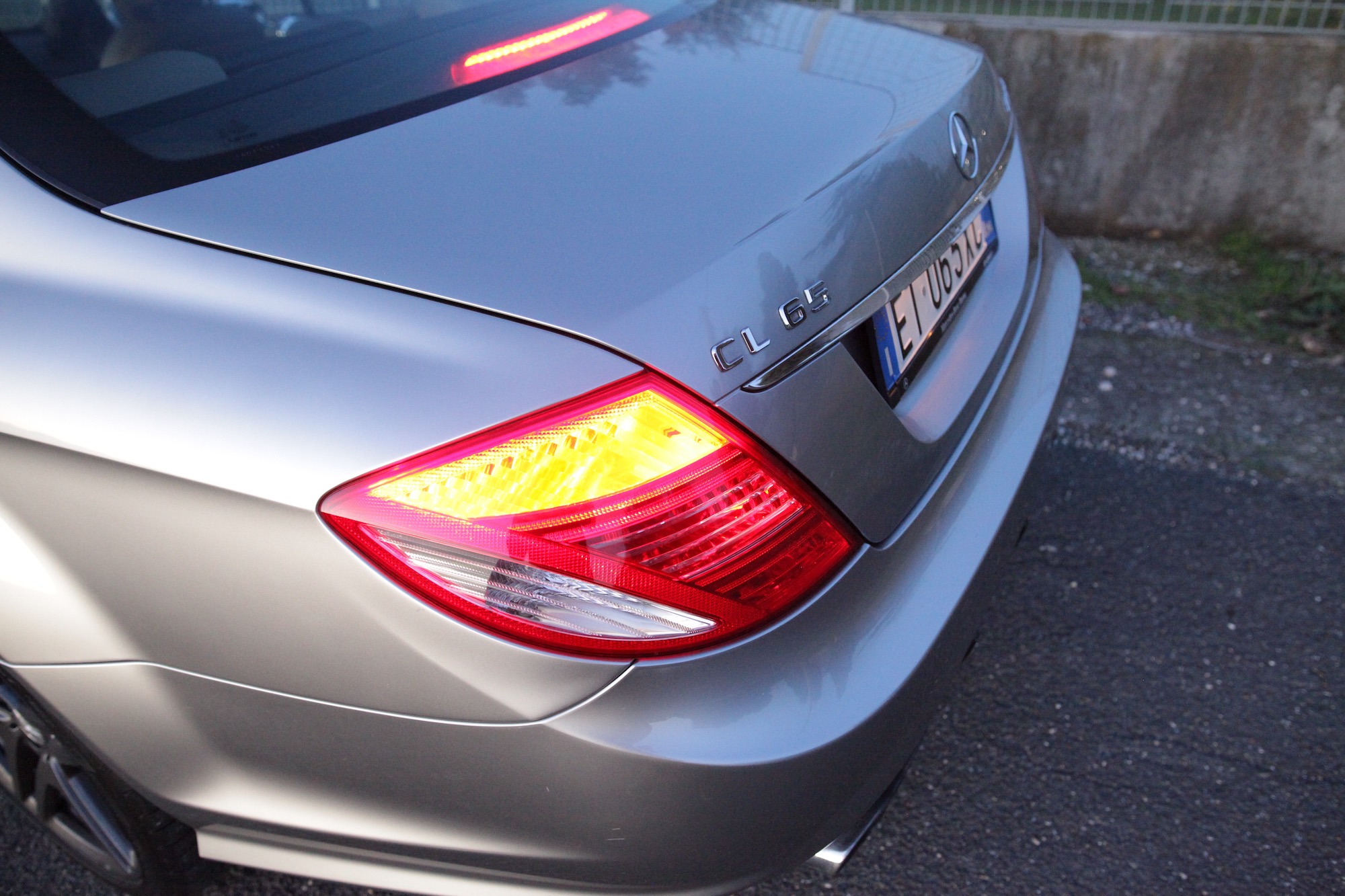 2007 MERCEDES-BENZ (C216) CL65 AMG 40TH ANNIVERSARY