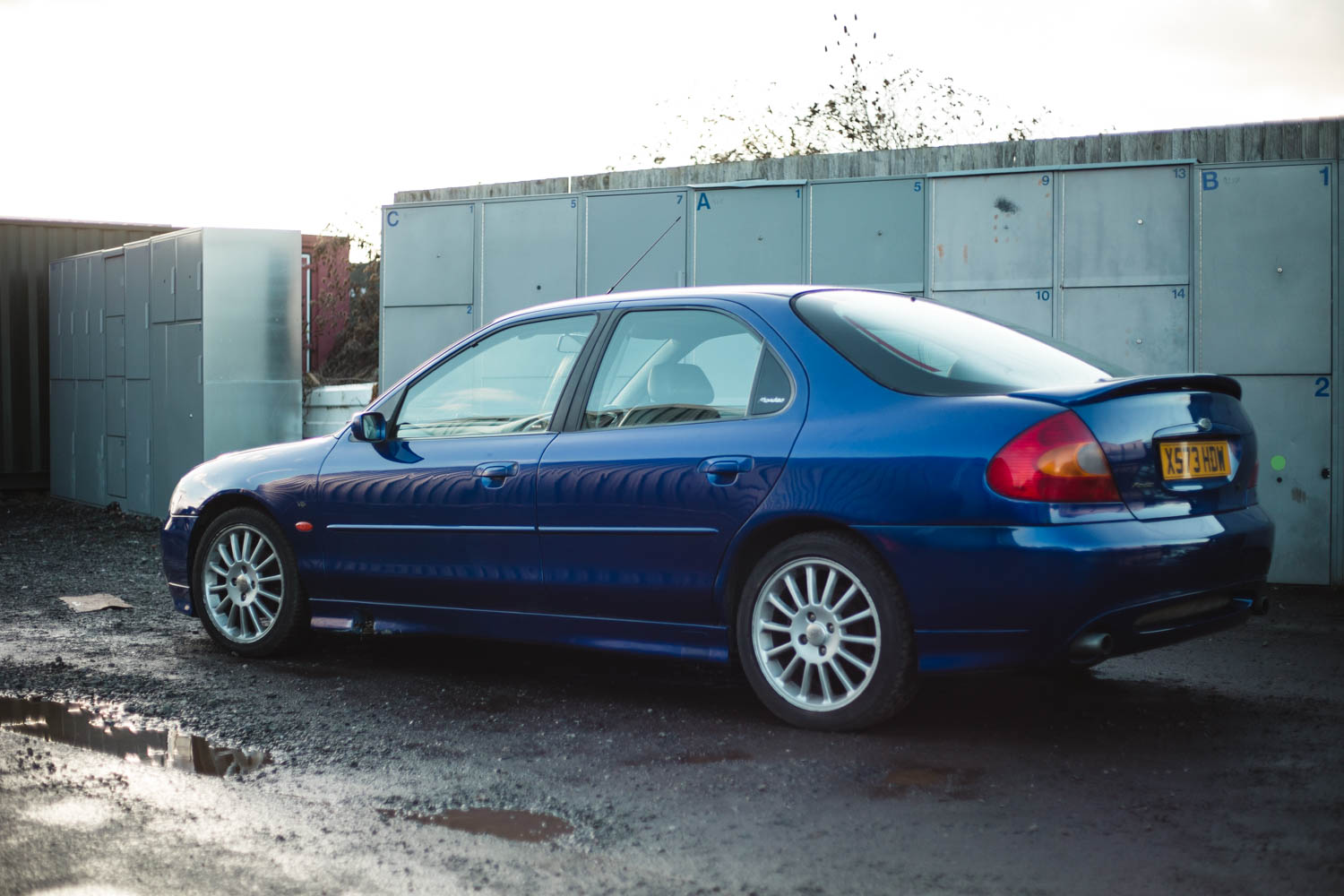 2000 FORD MONDEO ST200